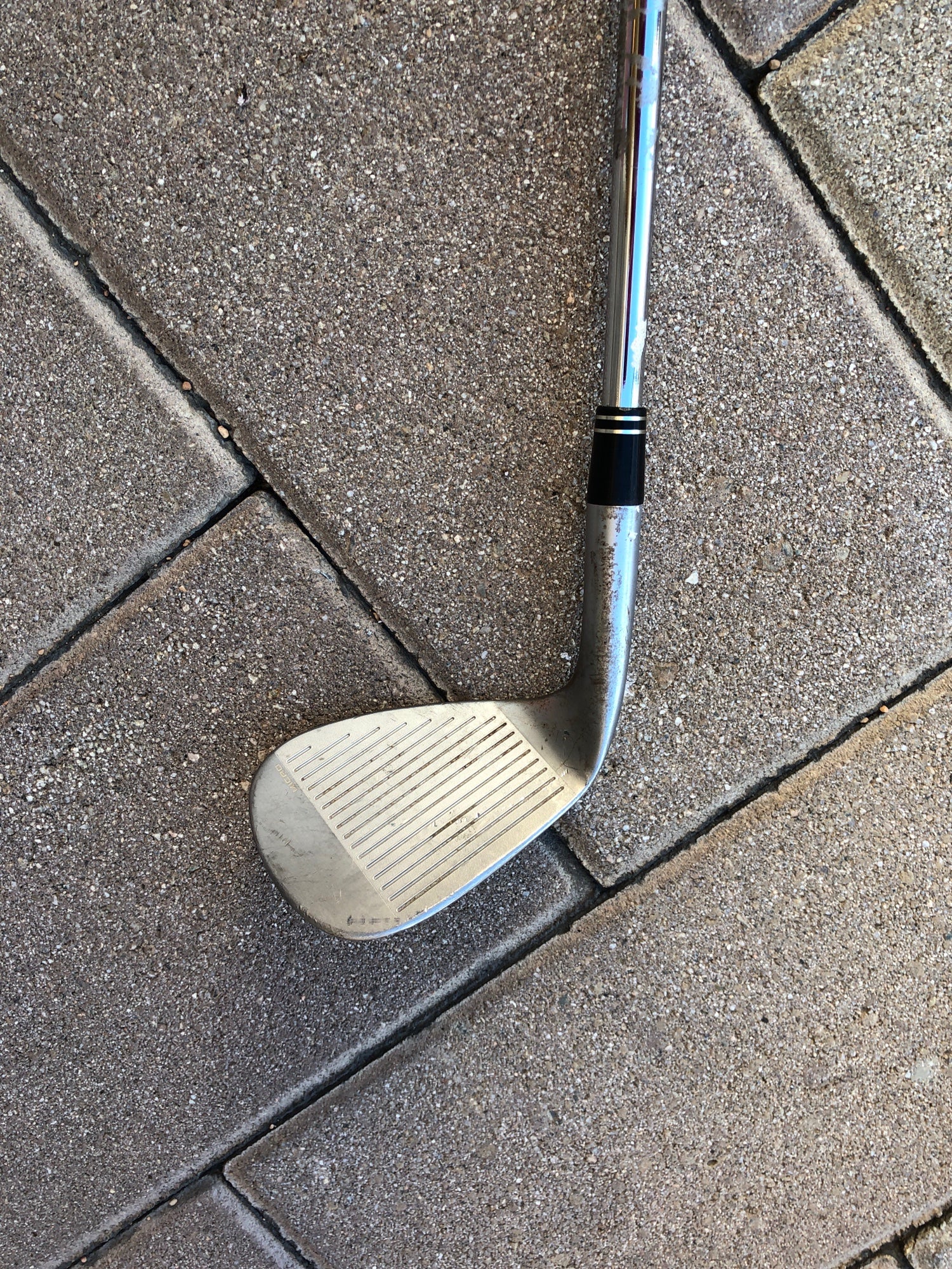 Used Men's TaylorMade ATV Right Wedge Regular 56 Steel | SidelineSwap