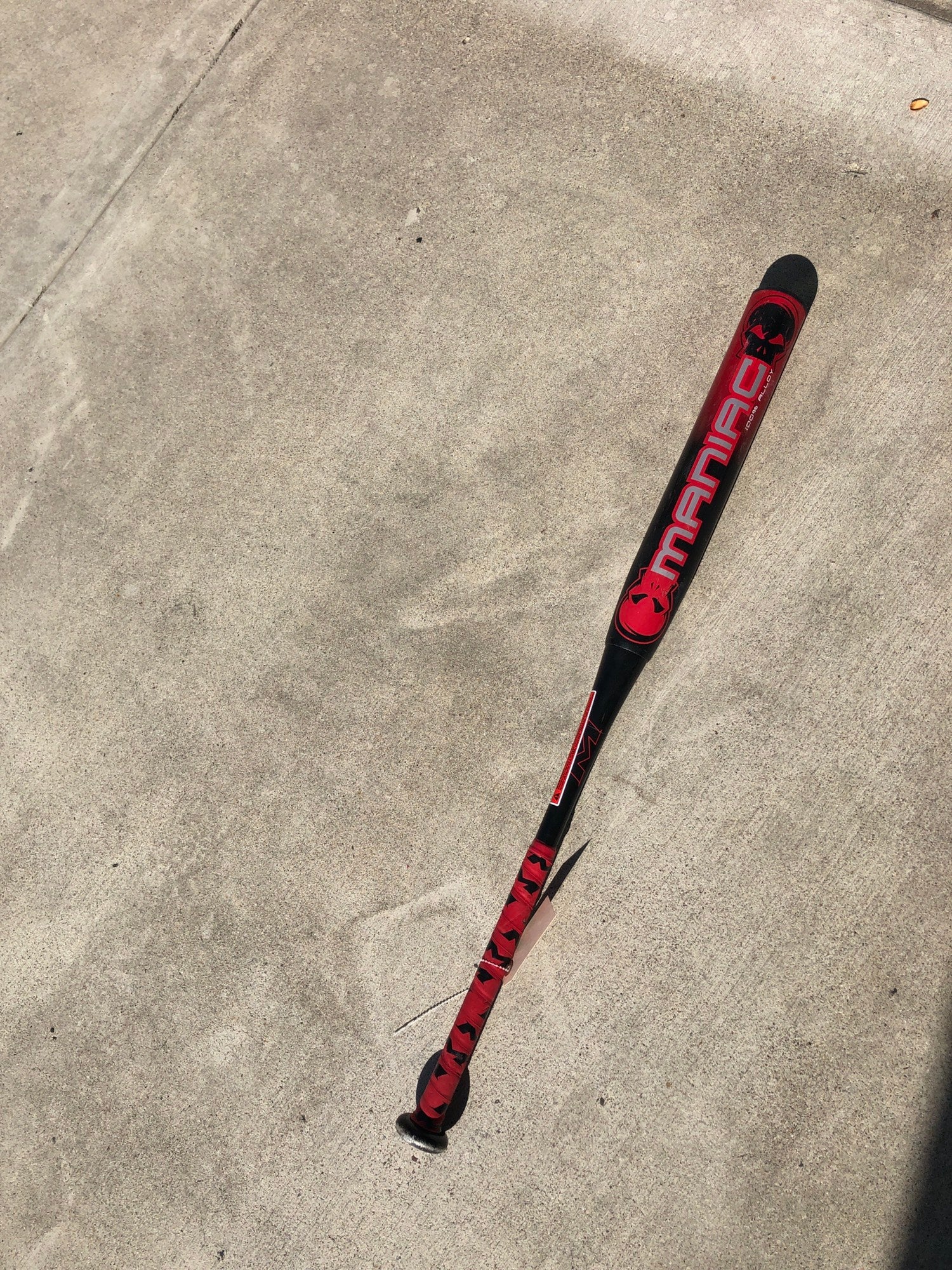 Used Miken Maniac Alloy Bat -7 27OZ 34" | SidelineSwap
