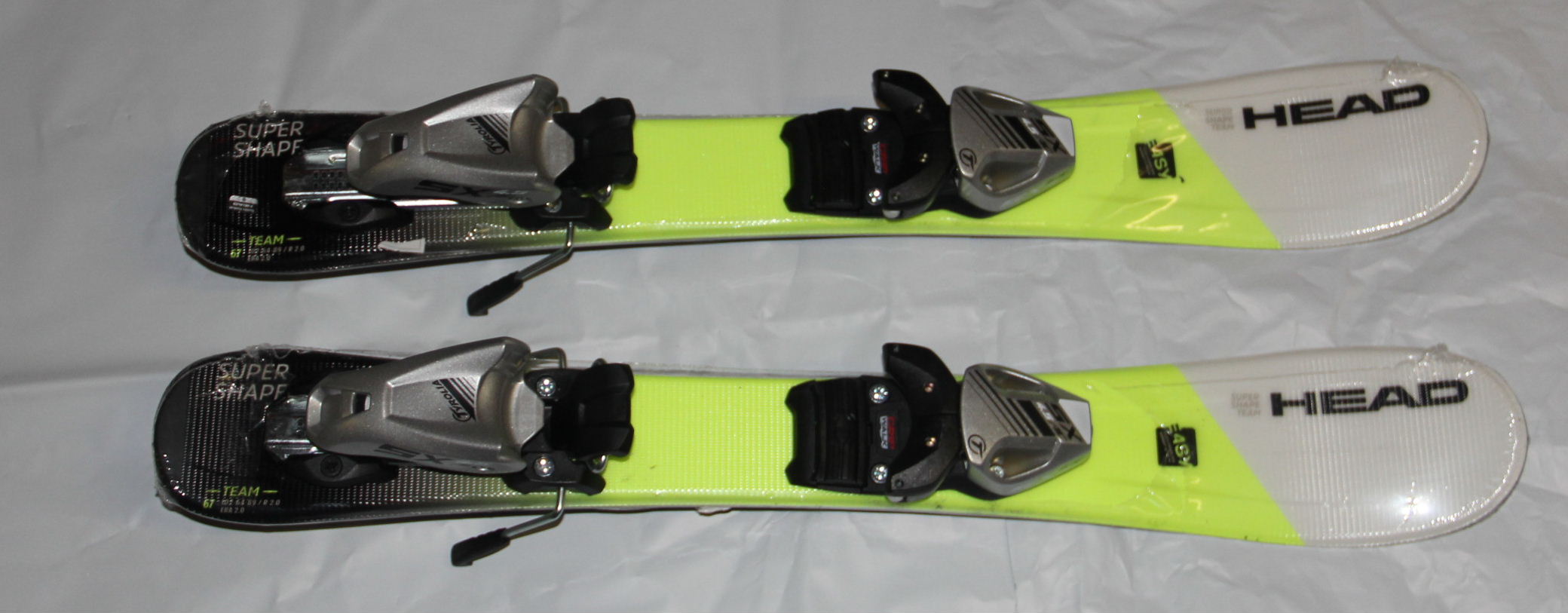 NEW 2023 67 cm NEW 67cm HEAD Supershape team Easy kids skis 67cm ...