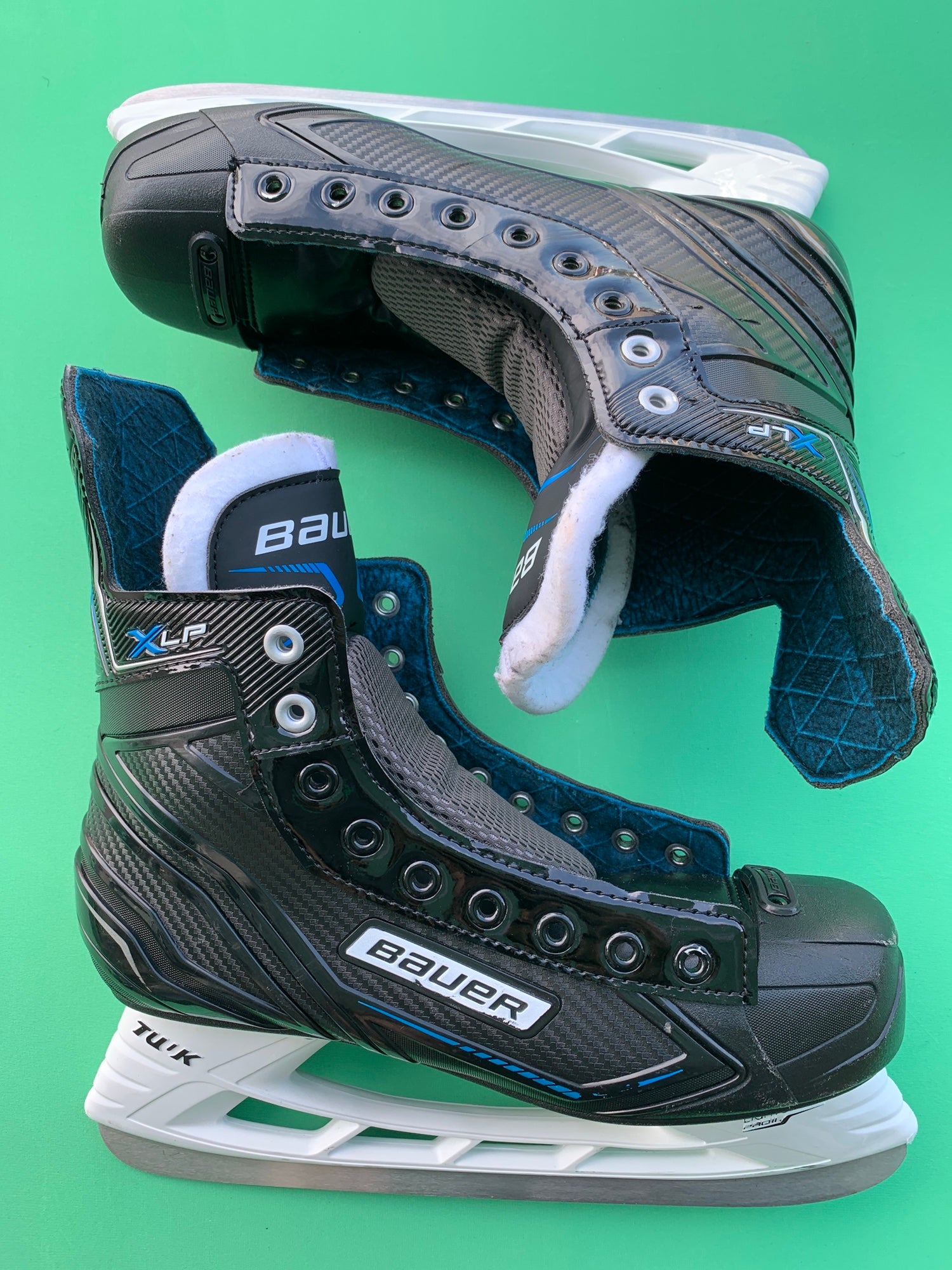 Senior Used Bauer XLP Hockey Skates 7.5 | SidelineSwap