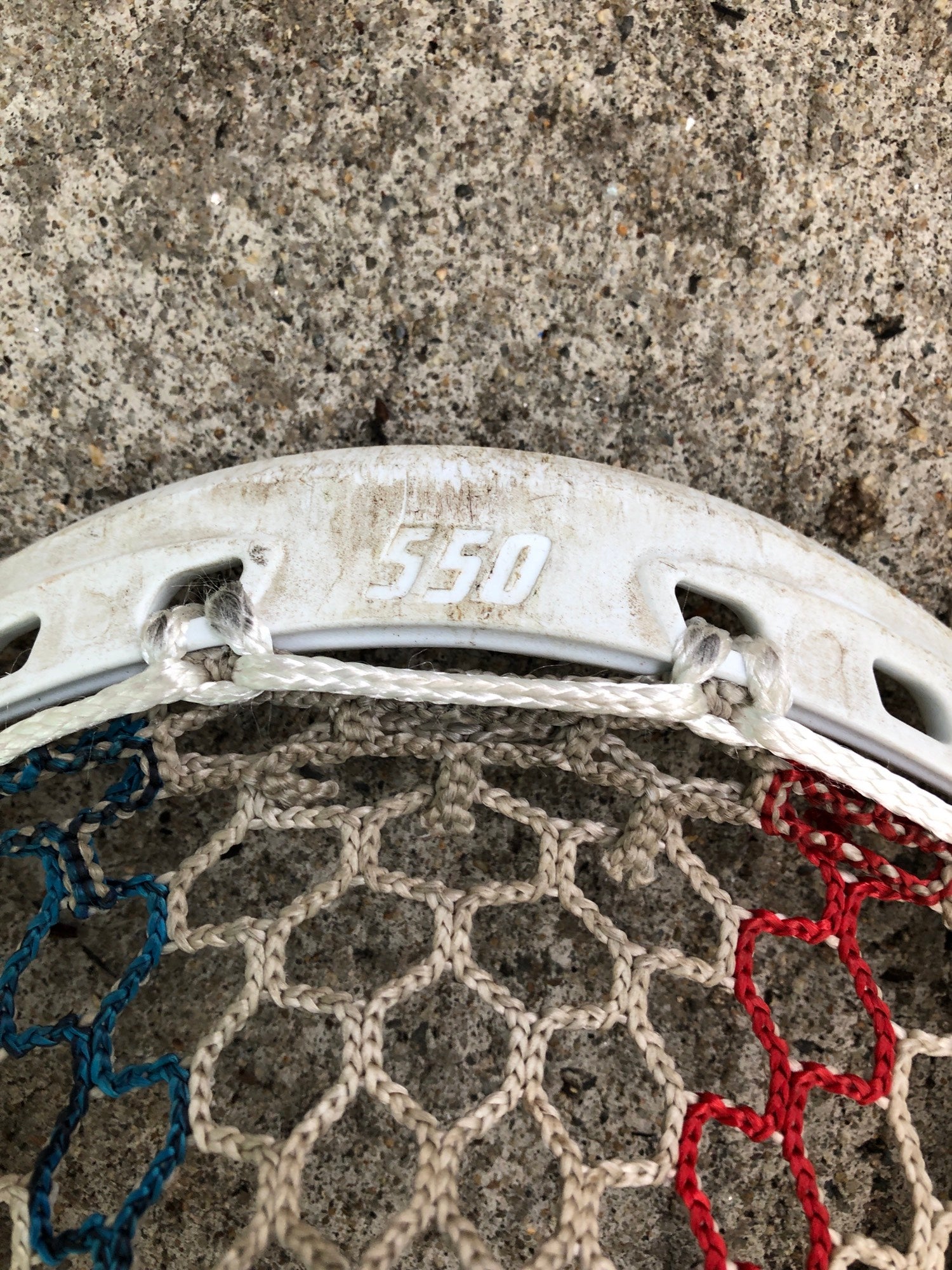 Used STX Stallion U 550 Strung Lacrosse Head | SidelineSwap