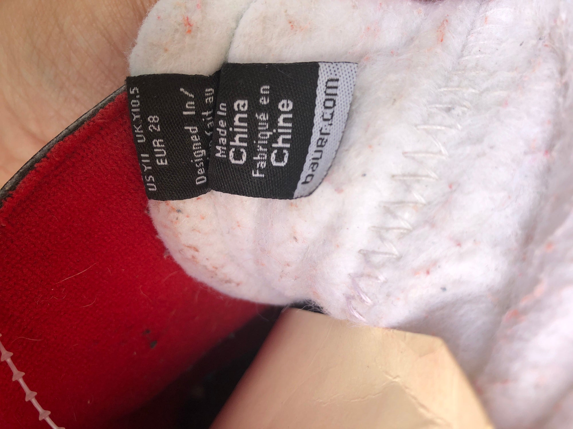 Youth Used Bauer Vapor X300 Hockey Skates D&R (Regular) 10 | SidelineSwap