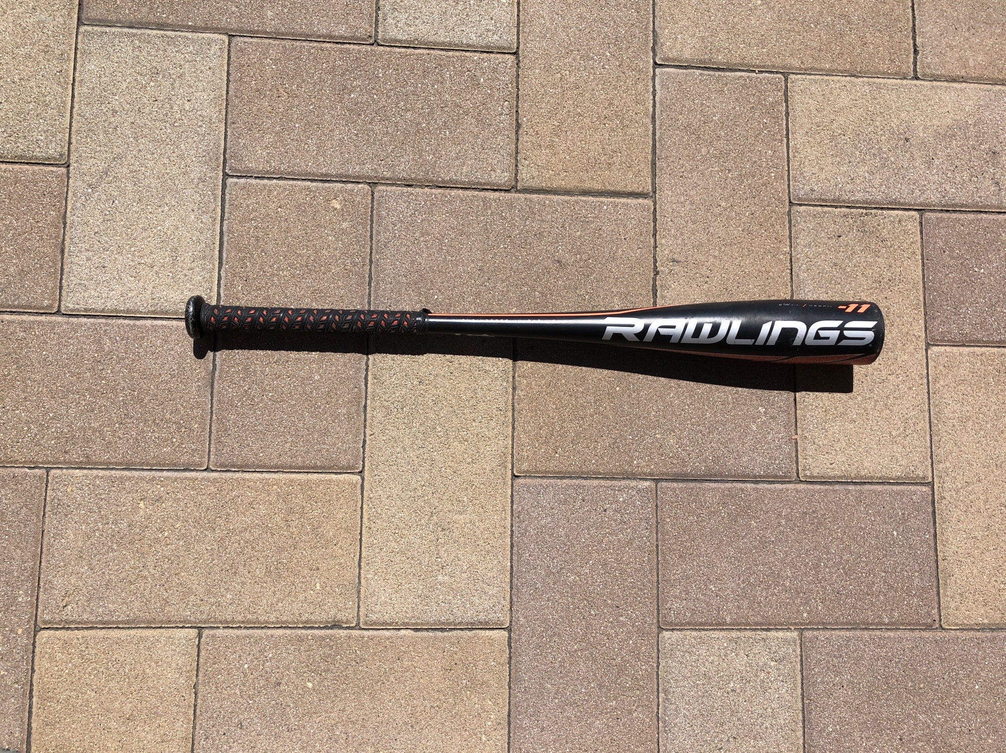 Used USABat Certified Rawlings Prodigy Alloy Bat -11 16OZ 27 ...