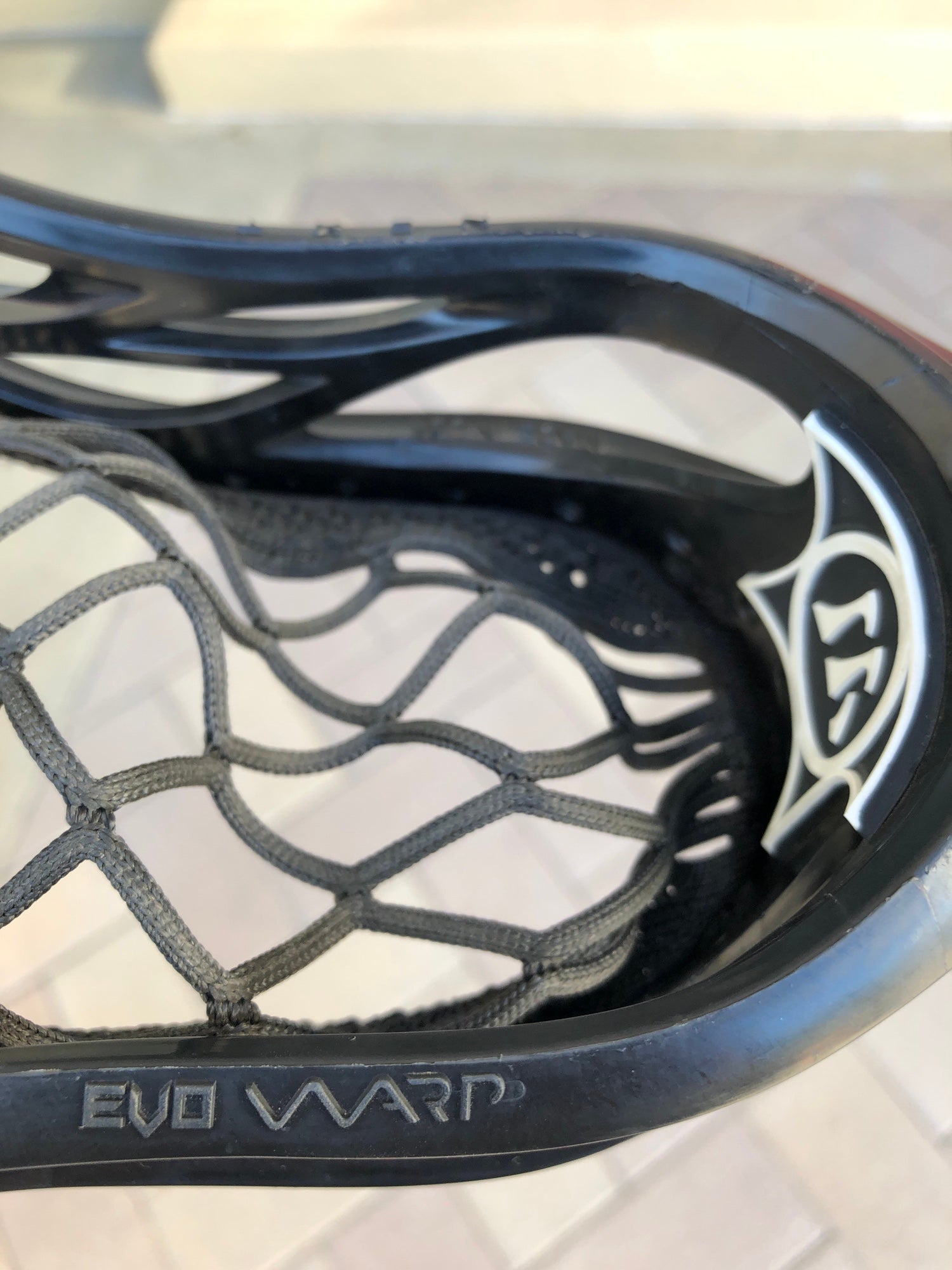 Used Position Warrior Evo Warp Next Strung Head | SidelineSwap