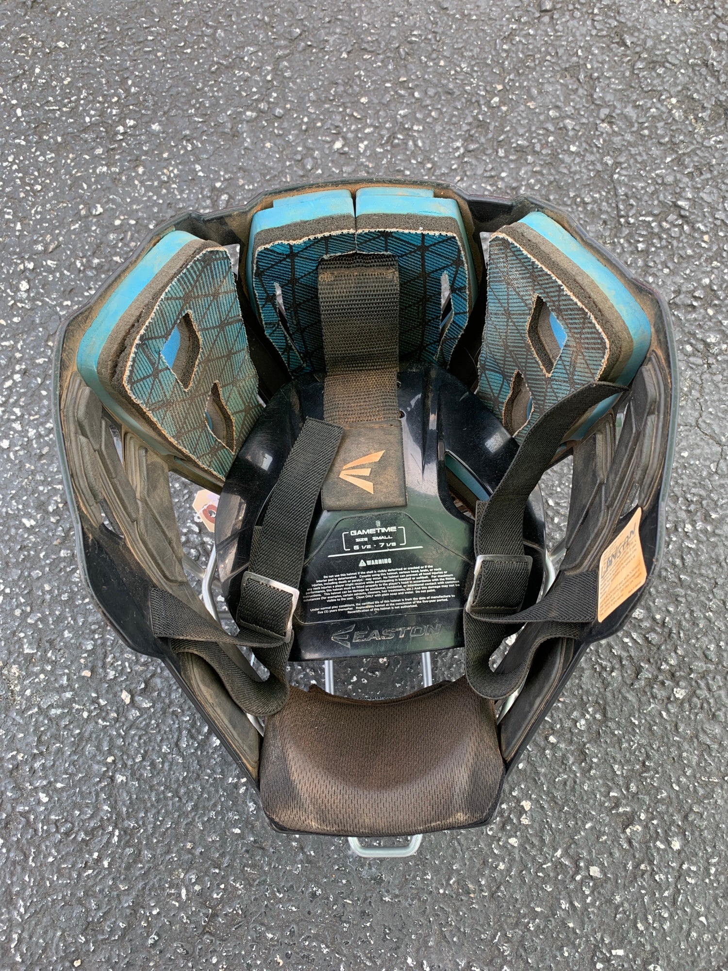 Used Easton Gametime Small Catcher's Mask | SidelineSwap