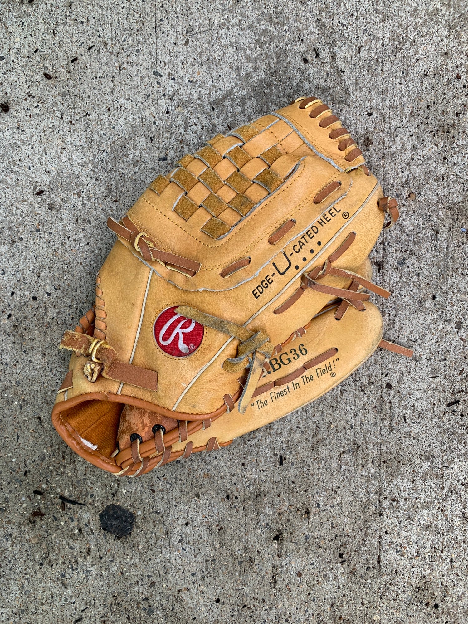 Used Rawlings Fastback Right Hand Throw Infield Baseball Glove 12.5" | SidelineSwap