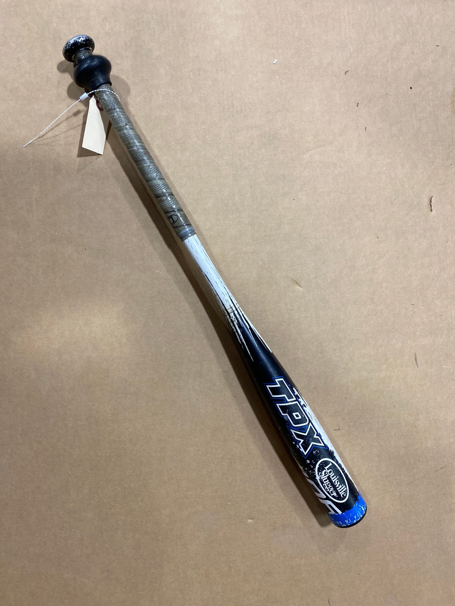 Used USSSA Certified Louisville Slugger TPX Warrior Alloy Bat -13 16OZ ...