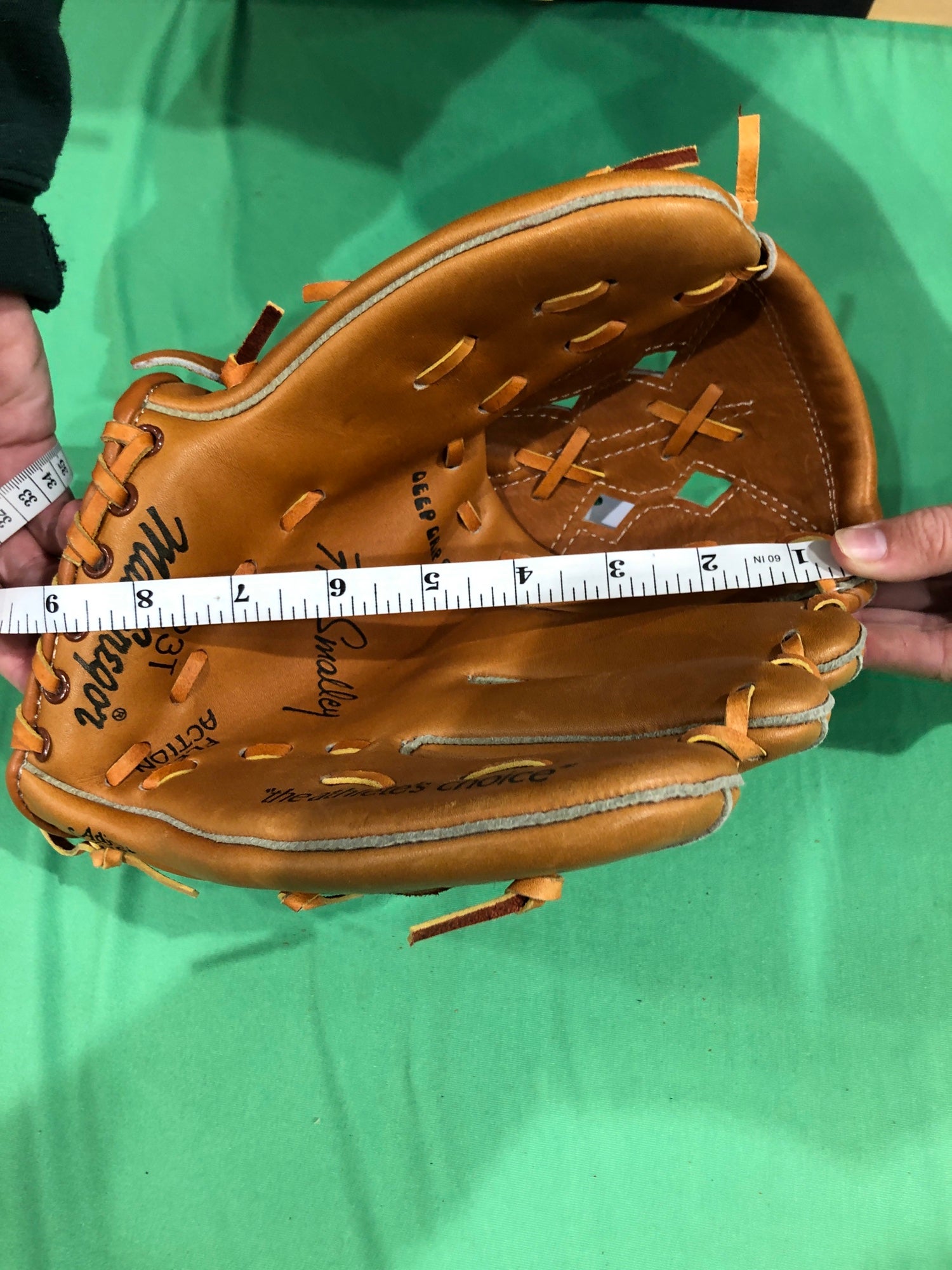 New MacGregor Autograph Model (G19T) Left Hand Throw Baseball Glove 9.5 ...