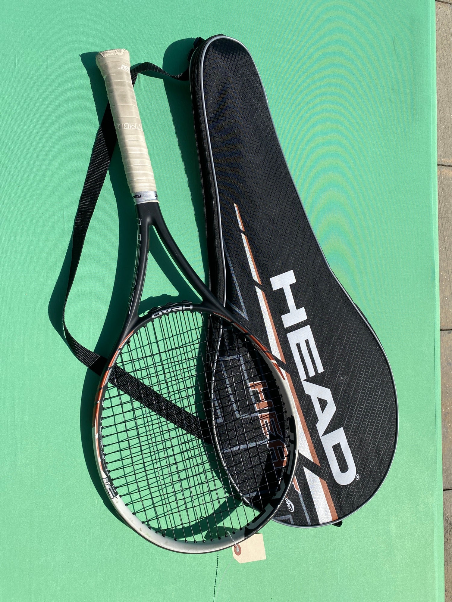 Used HEAD Heat Performance Series Tennis Racquet | SidelineSwap