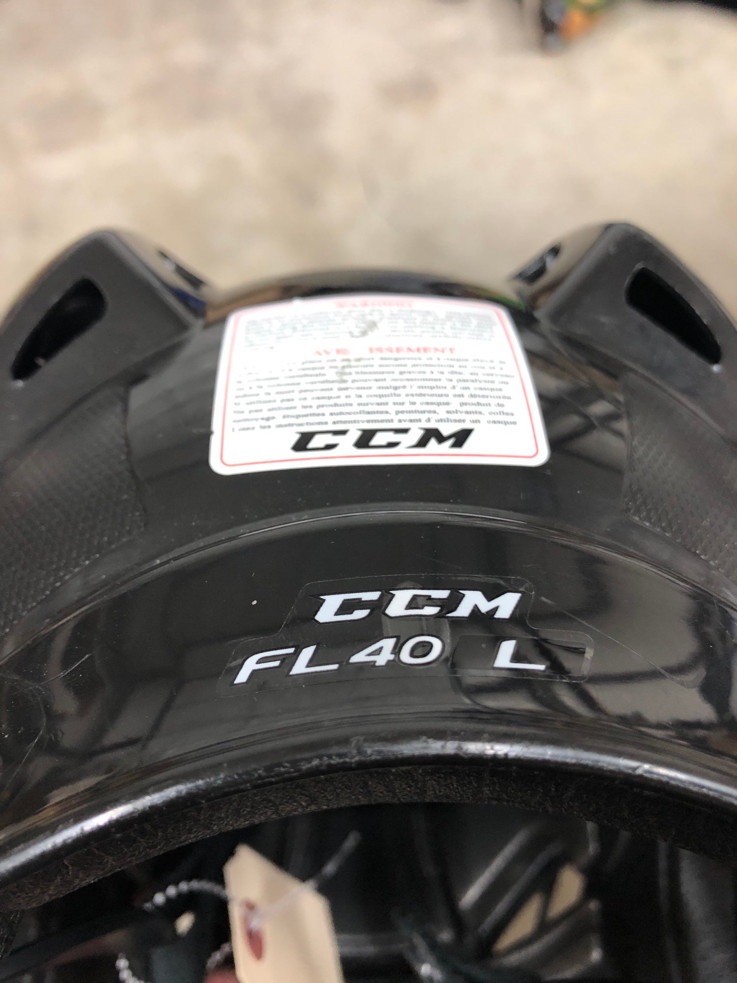 Used Large CCM FL40 Helmet | SidelineSwap