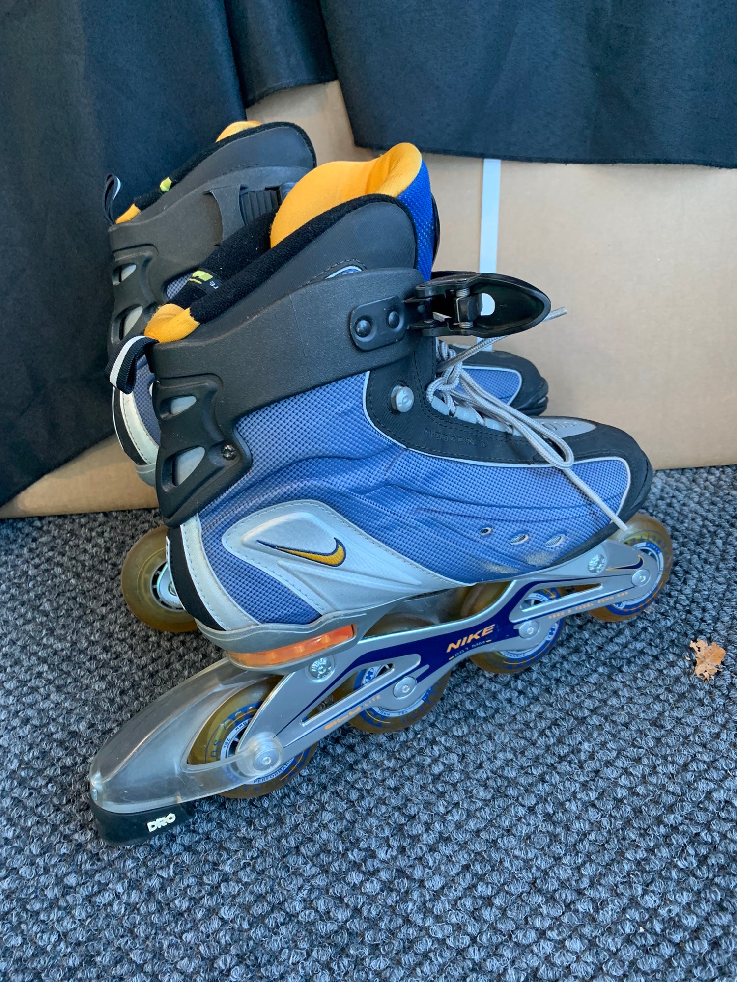 Used Nike Inline Skates D&R (Regular) 10 | SidelineSwap