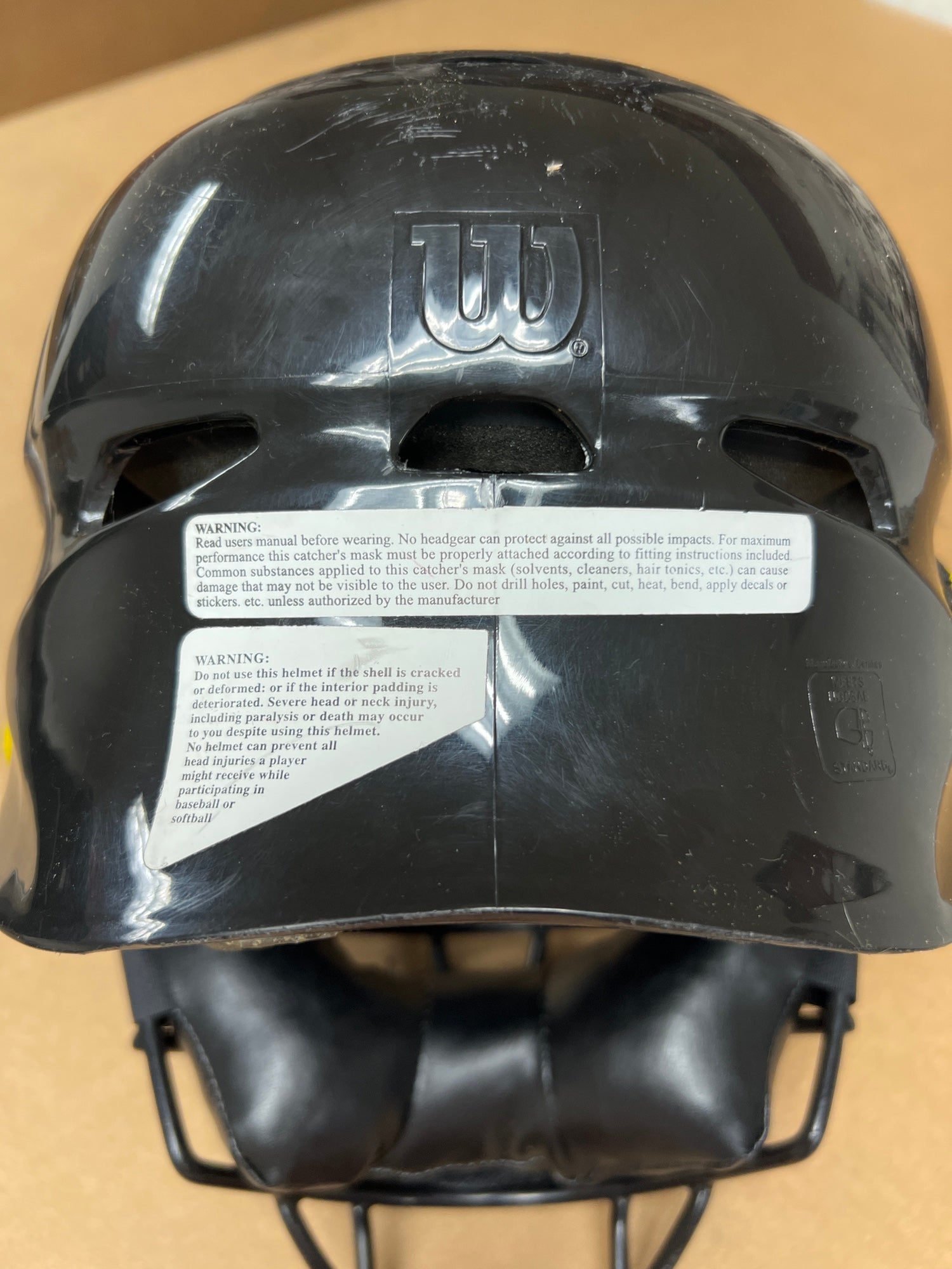 Youth 6 1/4 - 7 1/2 Wilson Catcher's Mask | SidelineSwap