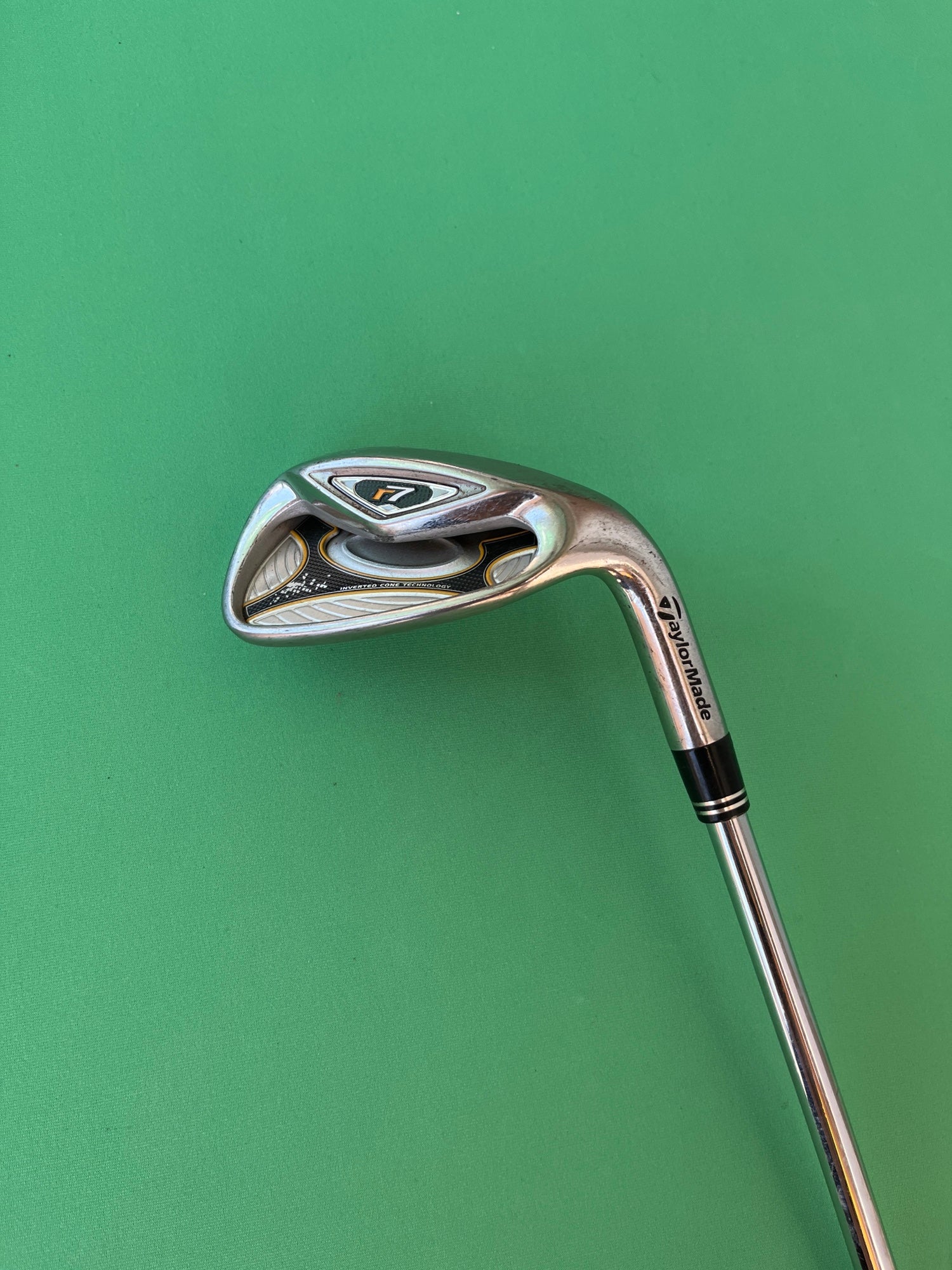 Used Men's TaylorMade R7 Right Iron Set Stiff Steel | SidelineSwap