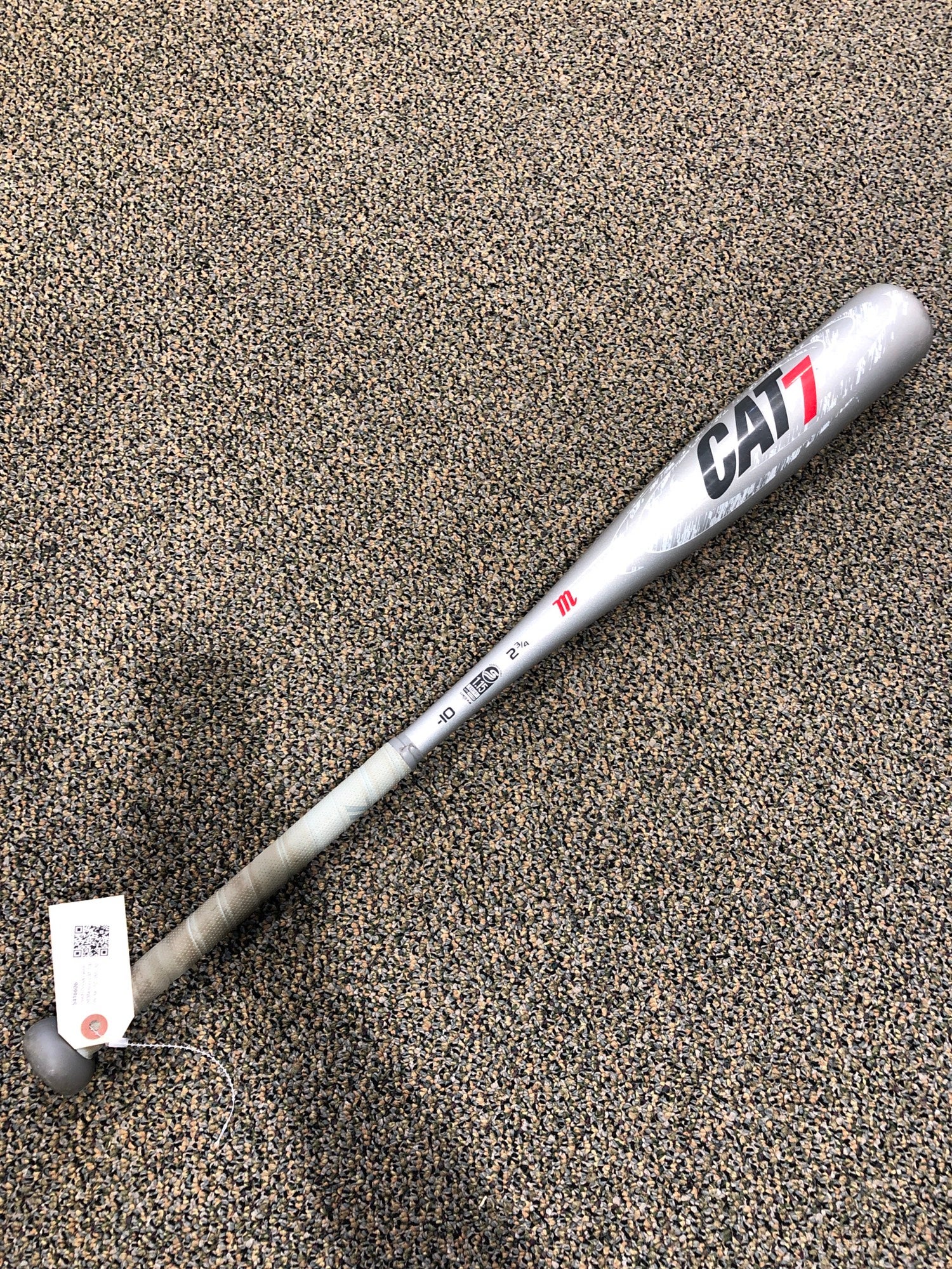 Used USSSA Certified Marucci CAT 7 Alloy Bat -10 20OZ 30" | SidelineSwap