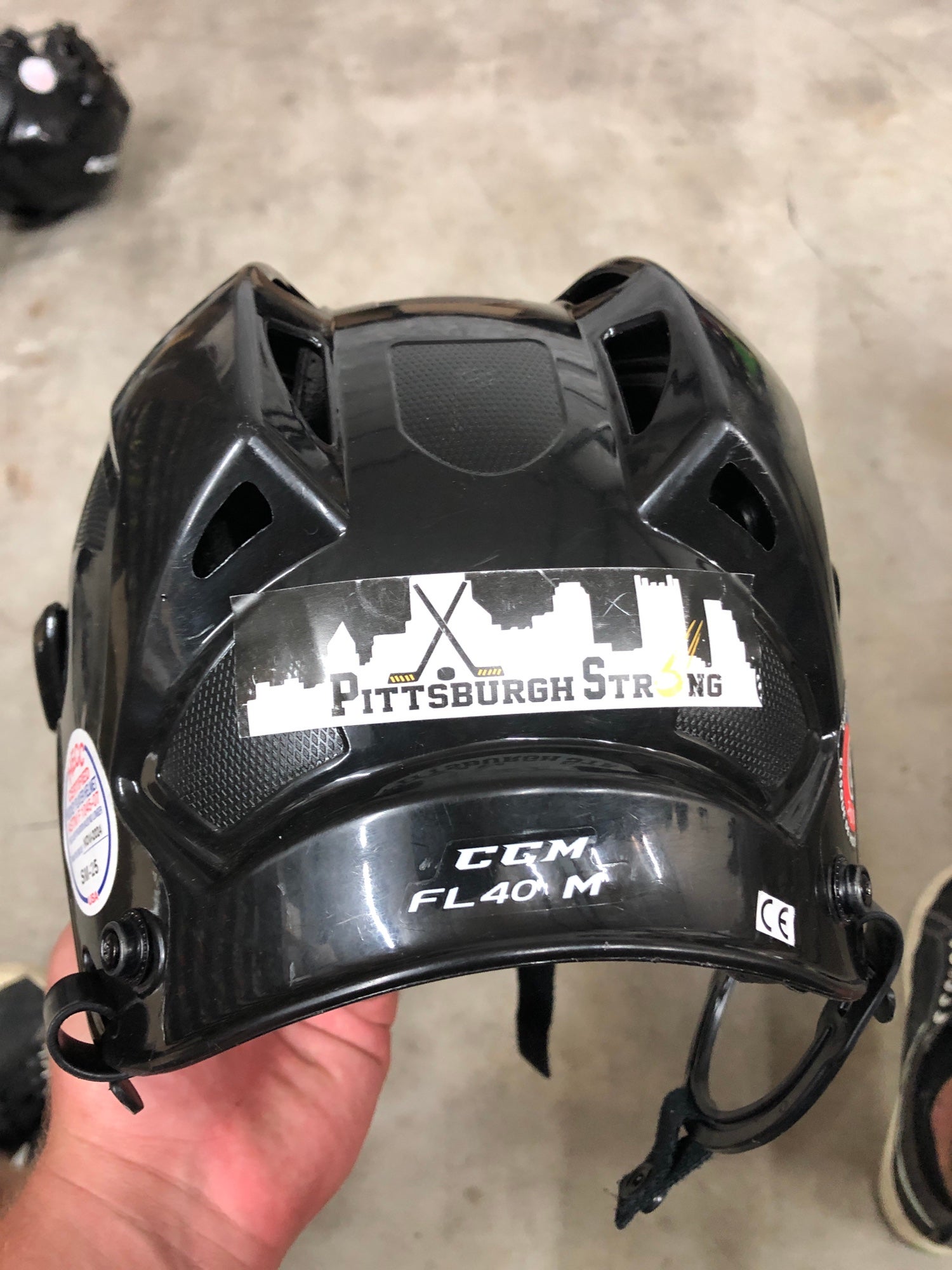 Used CCM FL40 Medium Helmet | SidelineSwap