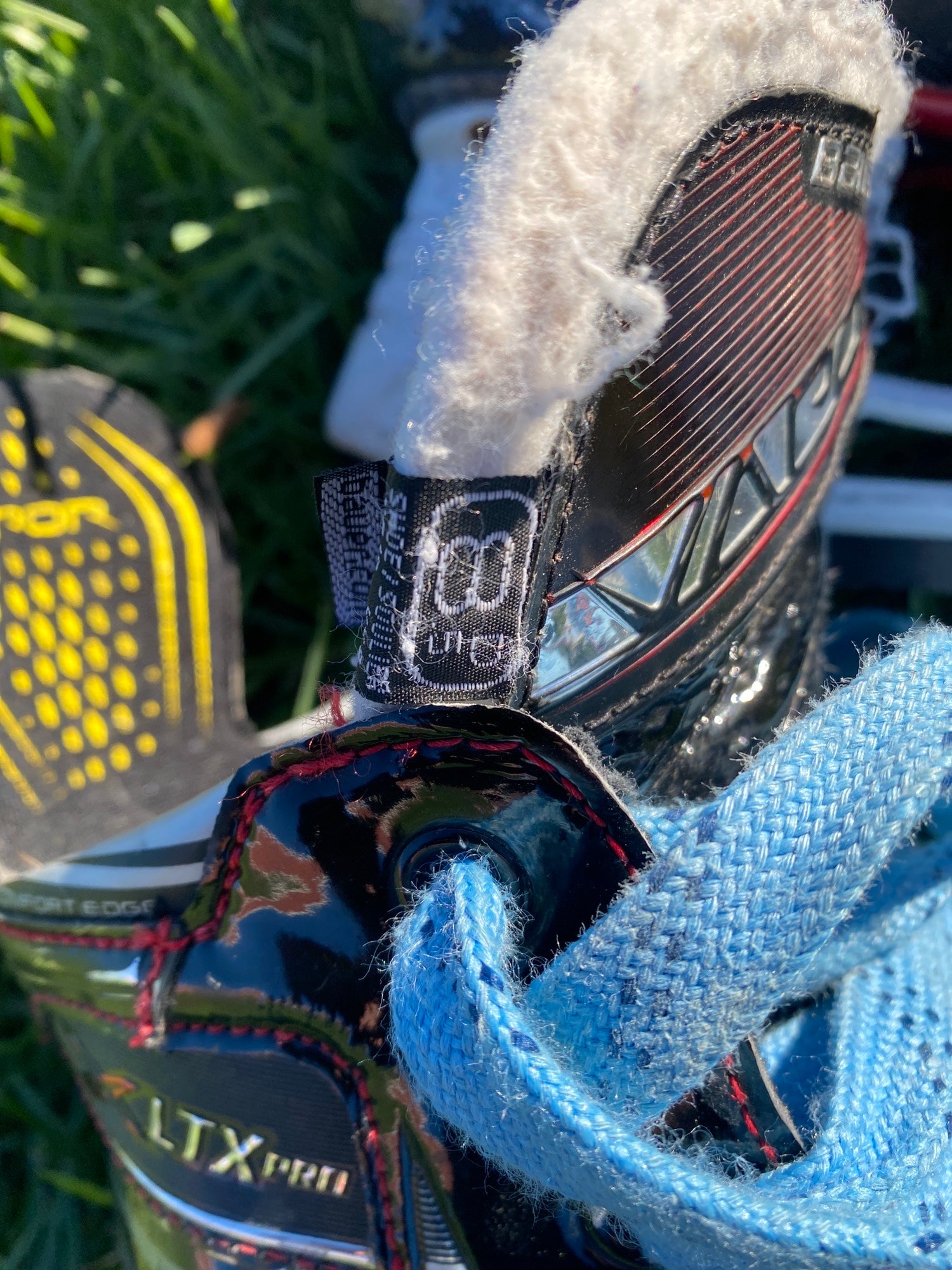 Senior Used Bauer Vapor X LTX Pro Hockey Skates D&R (Regular) 8.5 ...