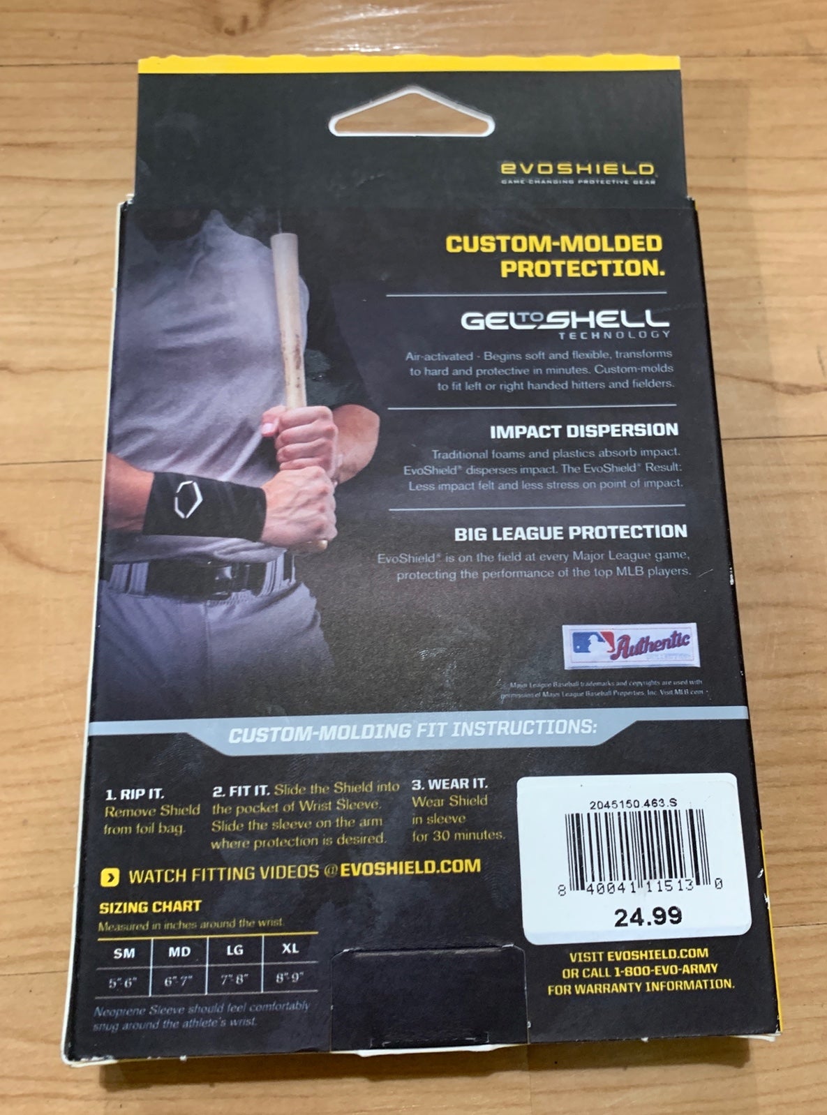 New EvoShield Wrist Guard | SidelineSwap