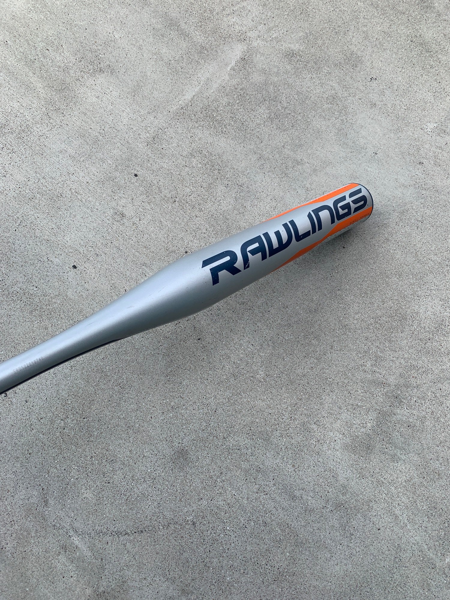 Used Rawlings Storm Alloy Bat -13 18OZ 31" | SidelineSwap