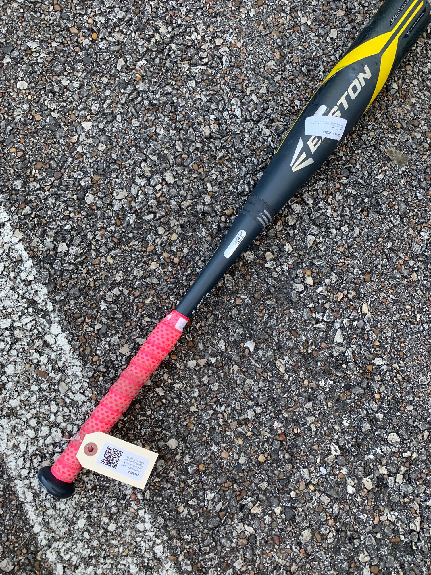 Used USABat Certified Easton Ghost X Hyperlite Composite Bat -11 17OZ ...