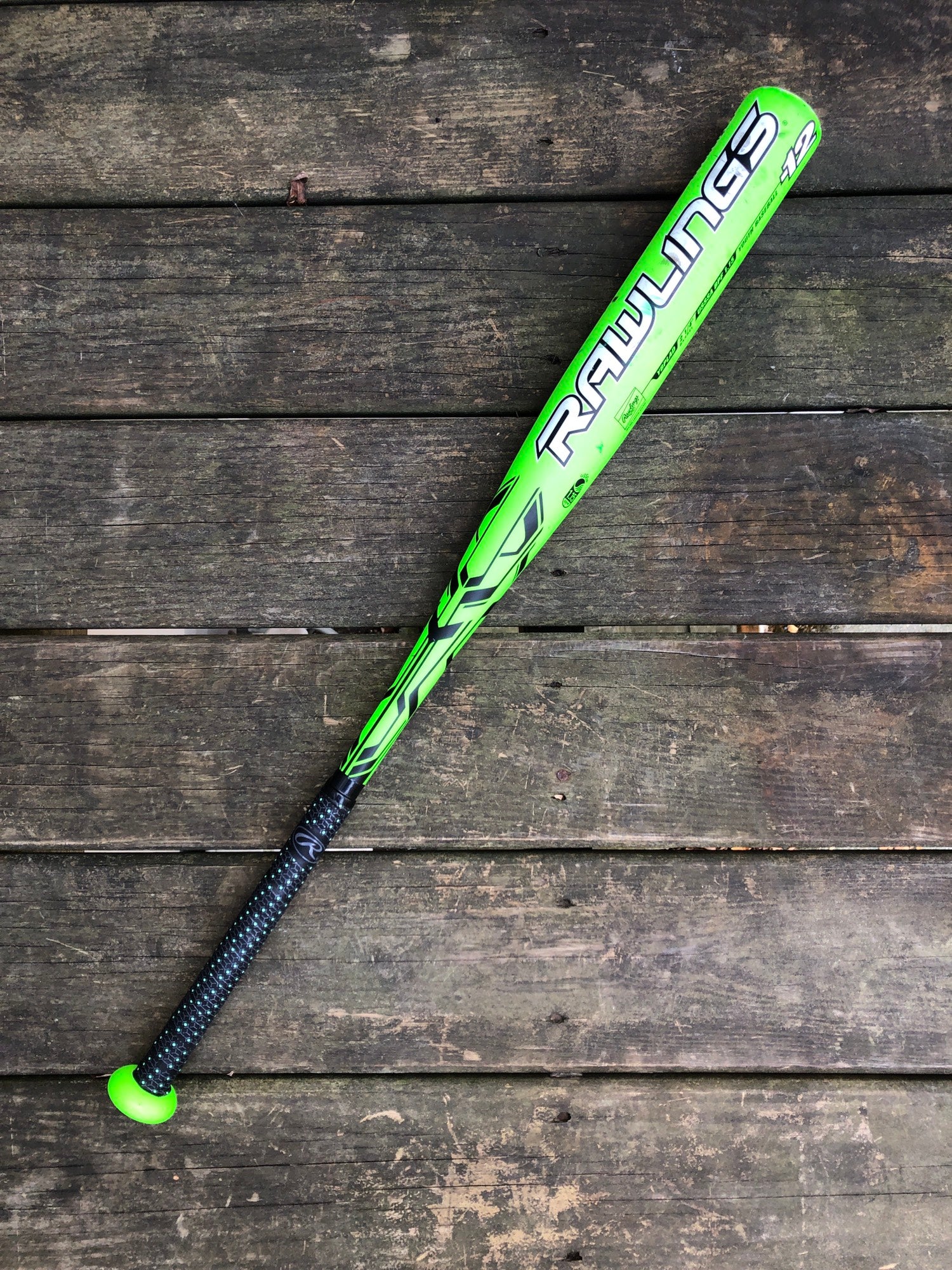 Used USSSA Certified Rawlings Plasma Composite Bat -12 18OZ 30 ...