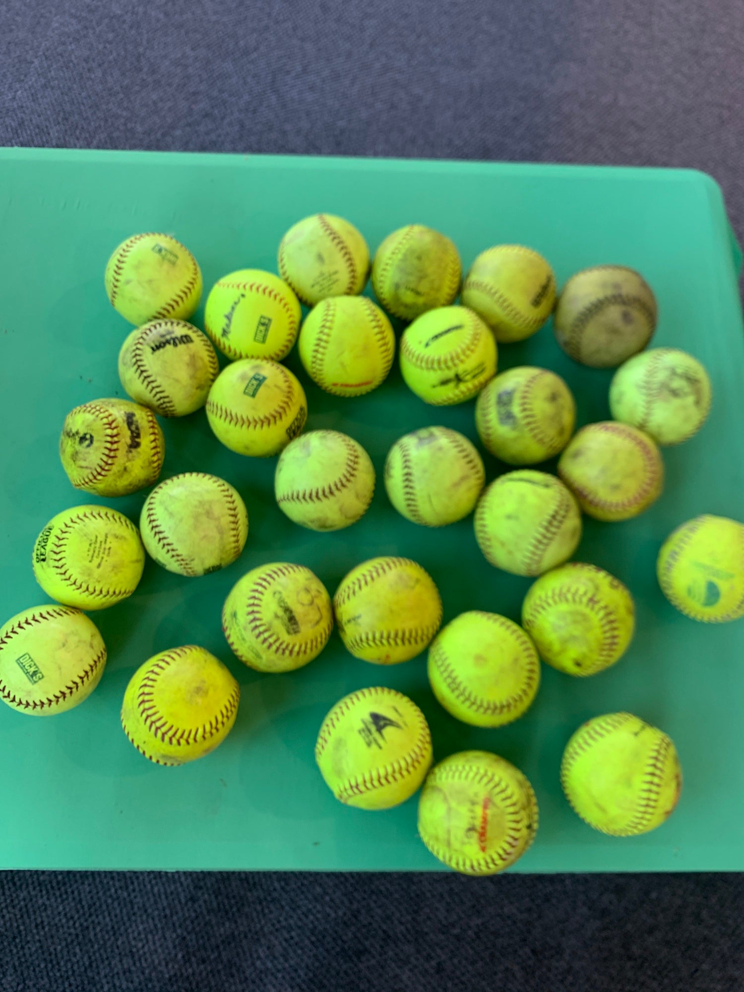 Used 29 Softballs | SidelineSwap