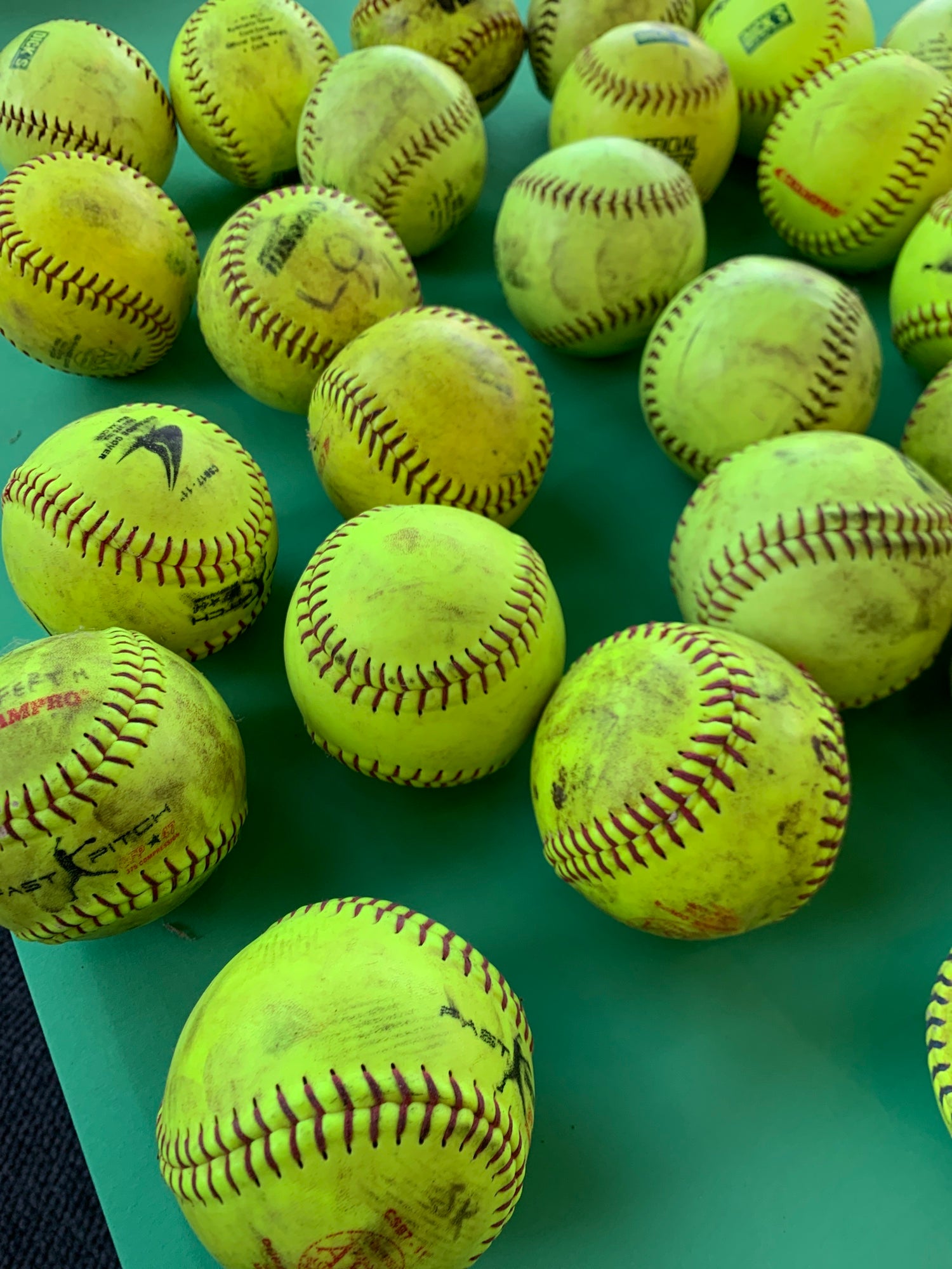 Used 29 Softballs | SidelineSwap