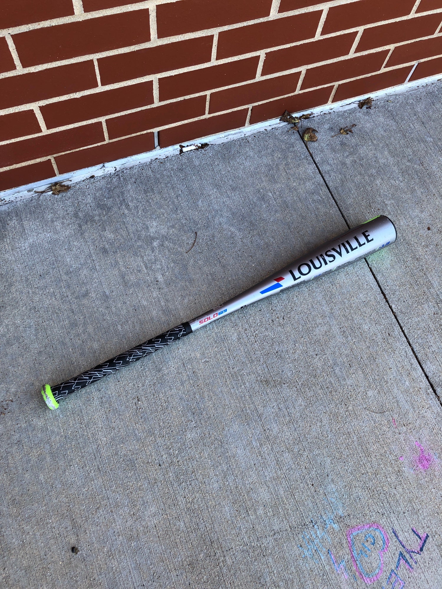 Used USABat Certified Louisville Slugger Solo spd Alloy Bat -13 15OZ 28 ...