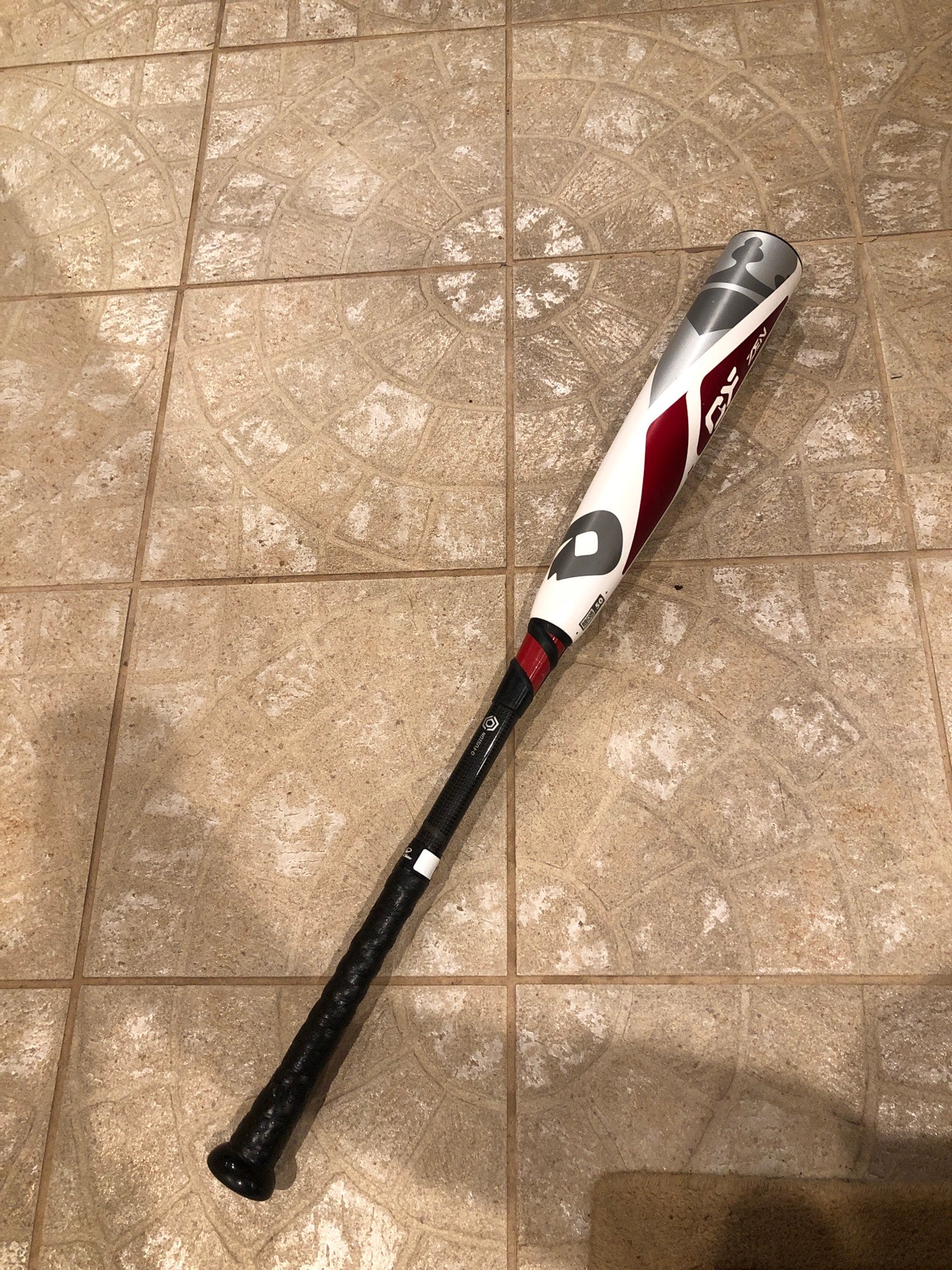 Used BBCOR Certified 2017 DeMarini CF Zen Composite Bat -3 28OZ 31 ...