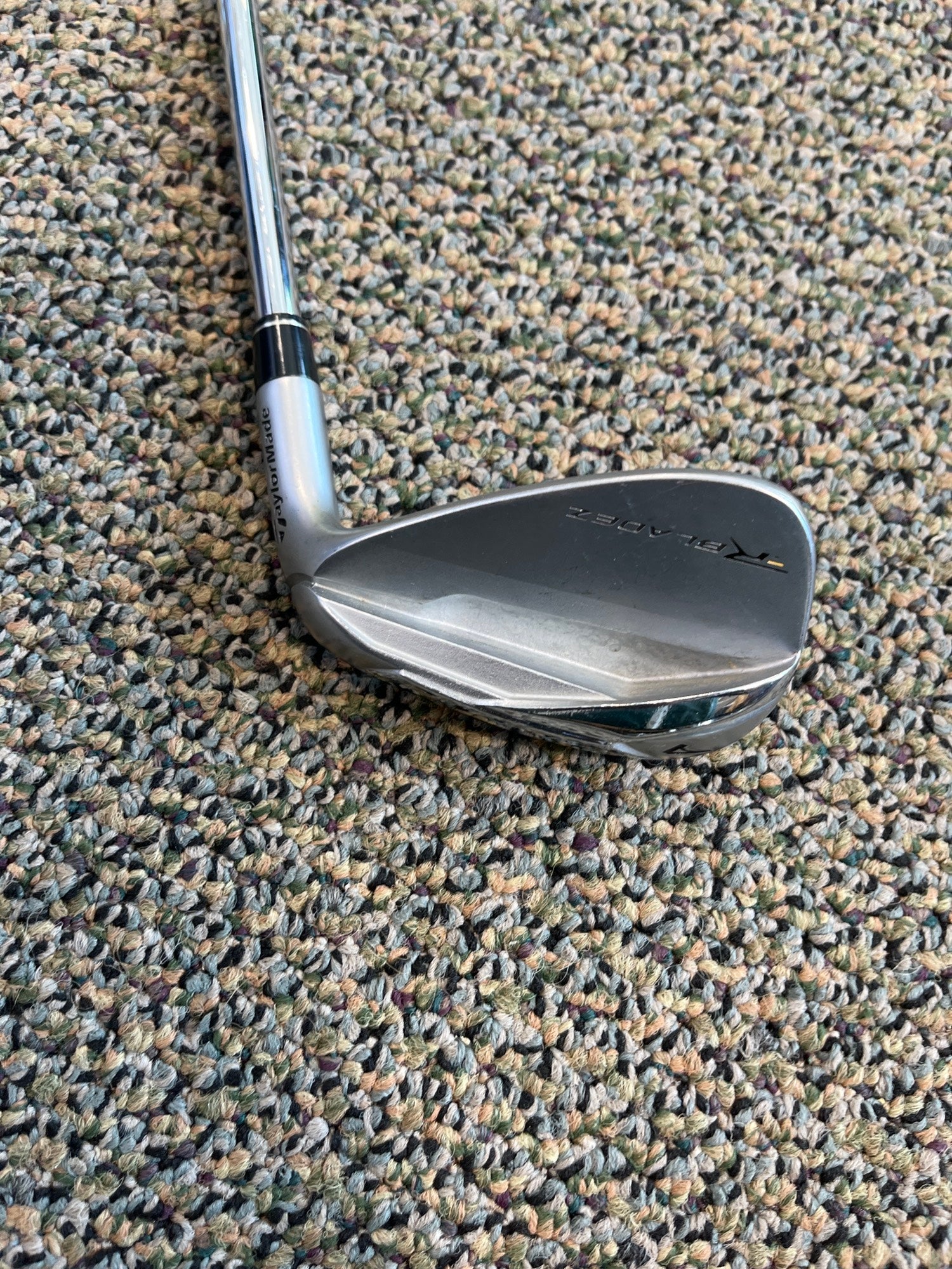 Used Men's TaylorMade RBladez Right Attack Wedge Stiff Steel | SidelineSwap