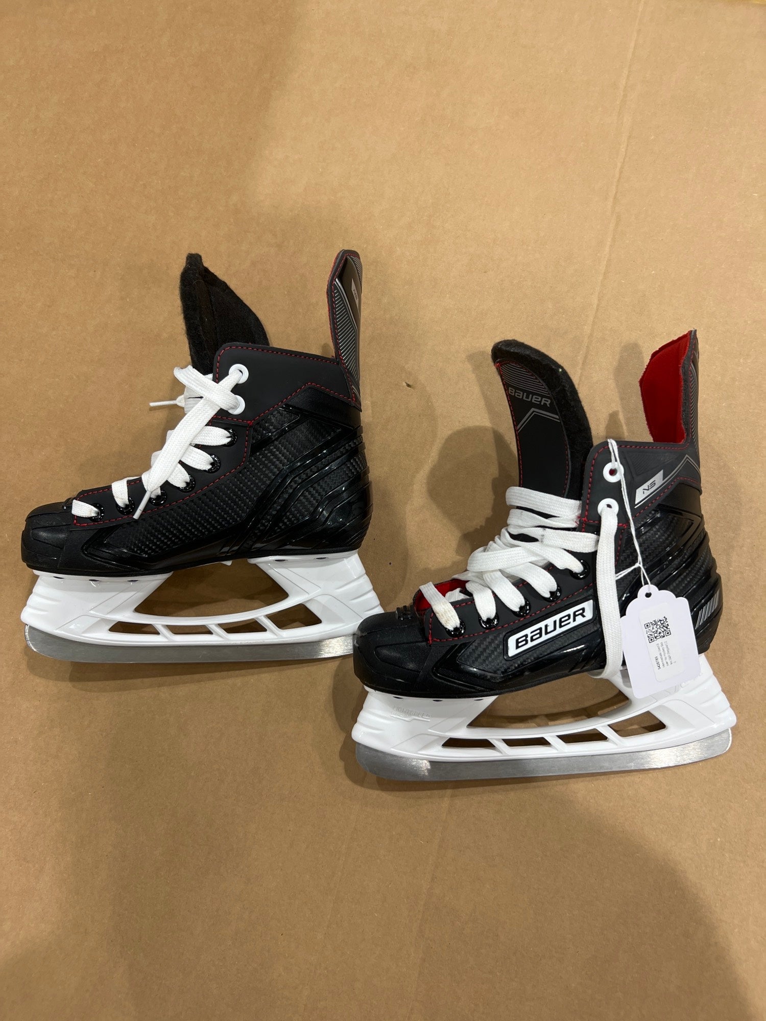 Intermediate Used Bauer Ns Hockey Skates D&R (Regular) 2.0 | SidelineSwap