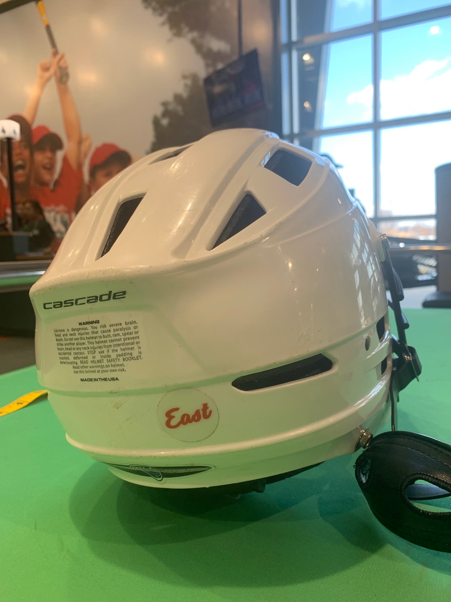Used Position Cascade CPV-R Helmet | SidelineSwap