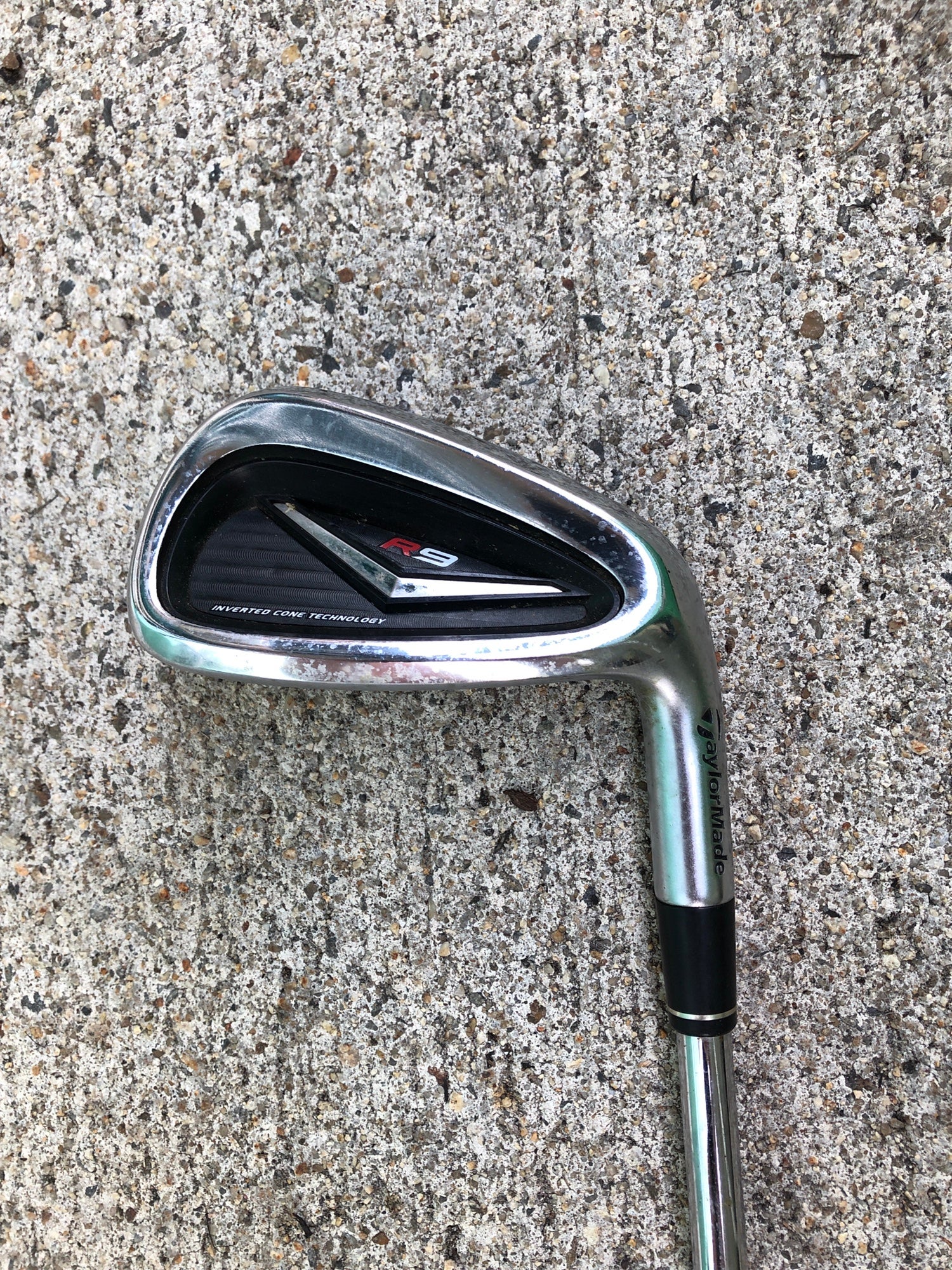 Used Men's TaylorMade R9 Right-Handed Golf 8 Iron (Individual ...