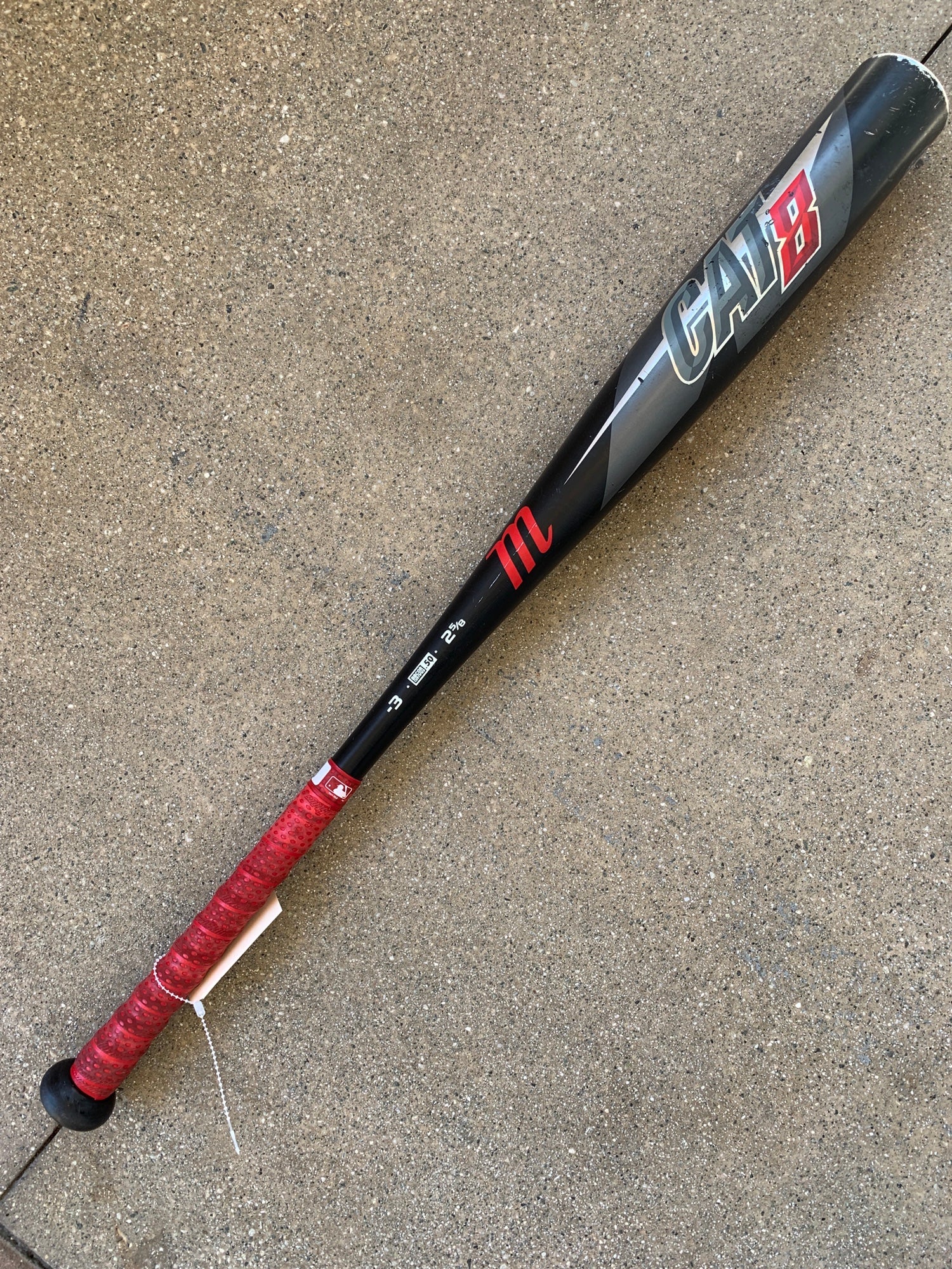Used BBCOR Certified Marucci CAT 8 Alloy Bat -3 29OZ 32" | SidelineSwap