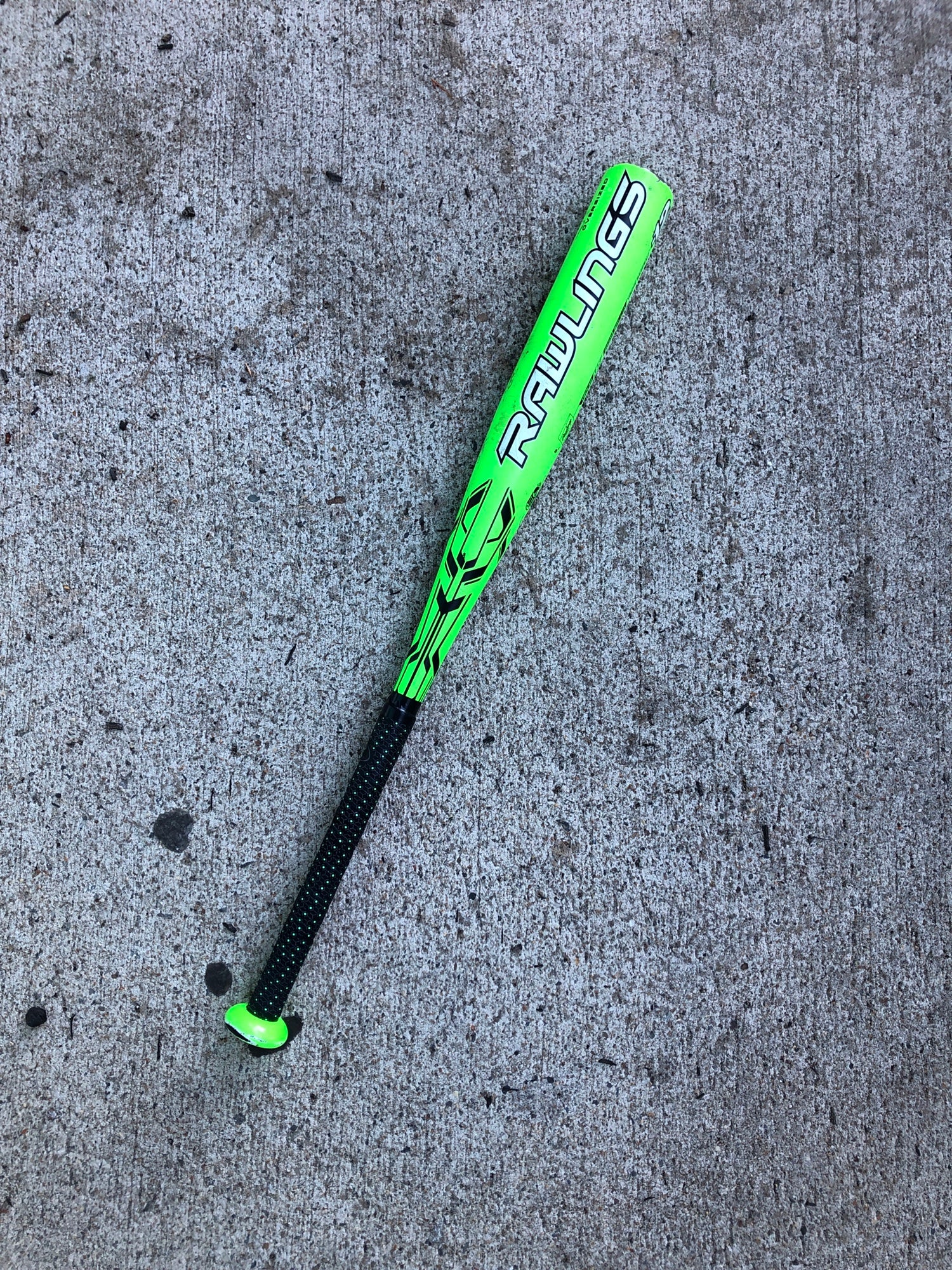 Used USSSA Certified Rawlings Plasma (27") Composite Baseball Bat ...