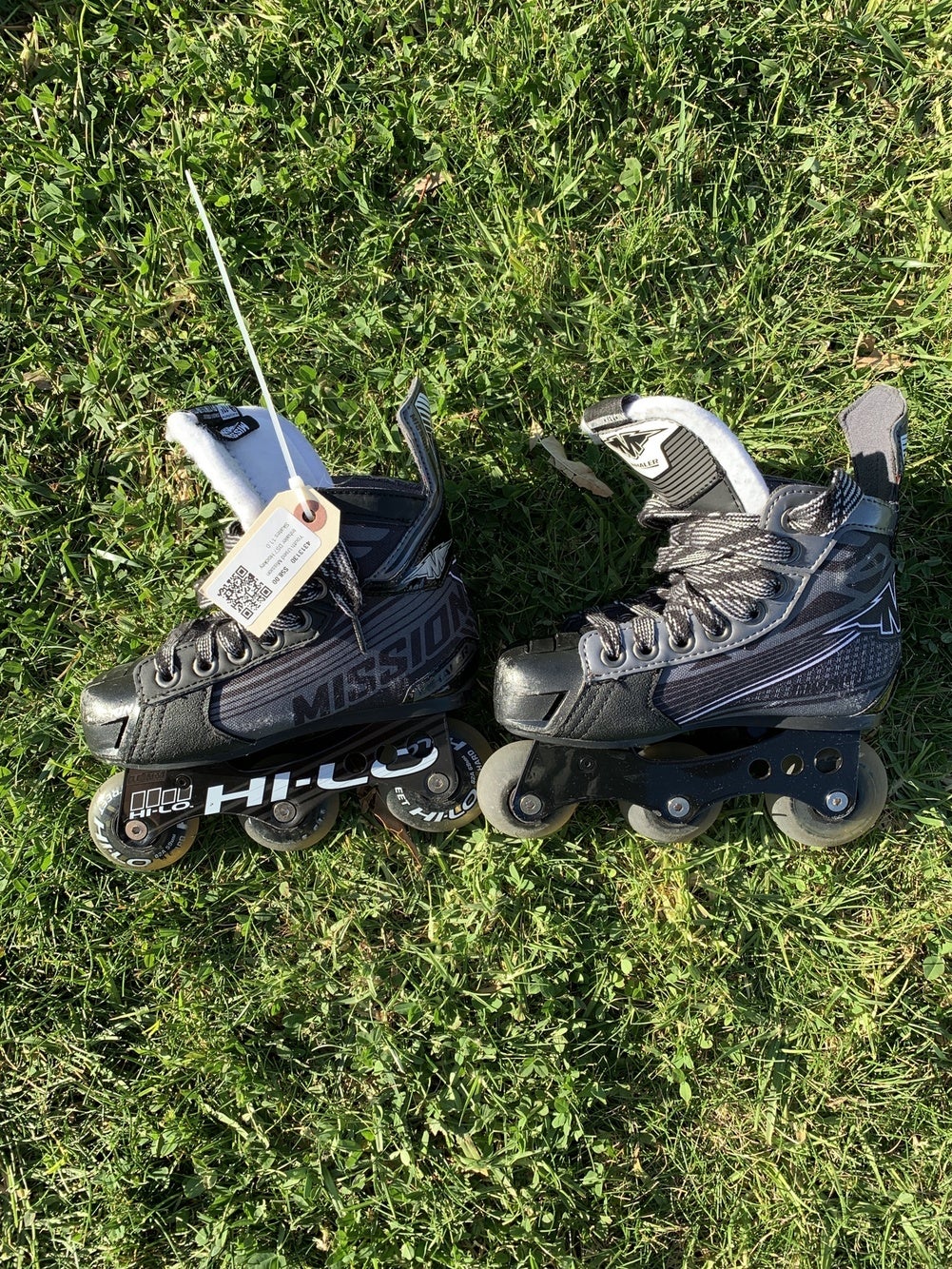 Youth Used Mission Inhaler DS7 Hockey Skates 11.0 | SidelineSwap