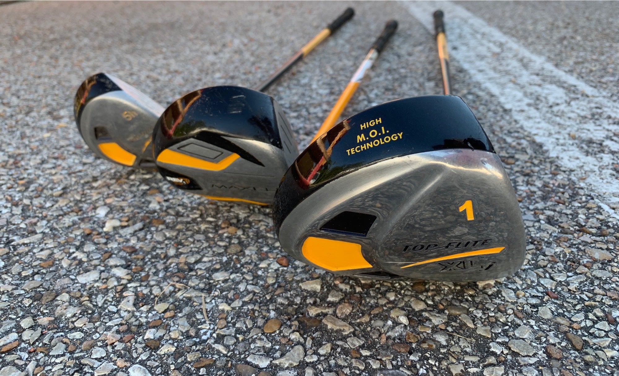 Used Junior Top Flite XLj Right Clubs (Full Set) Number of Clubs ...