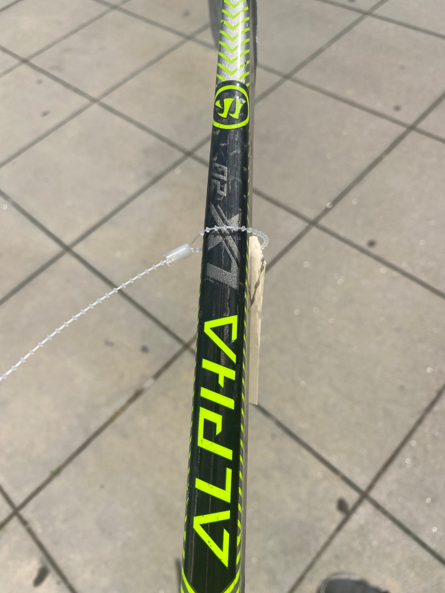 Used Senior Warrior Alpha LX Pro Left Hockey Stick W88 | SidelineSwap