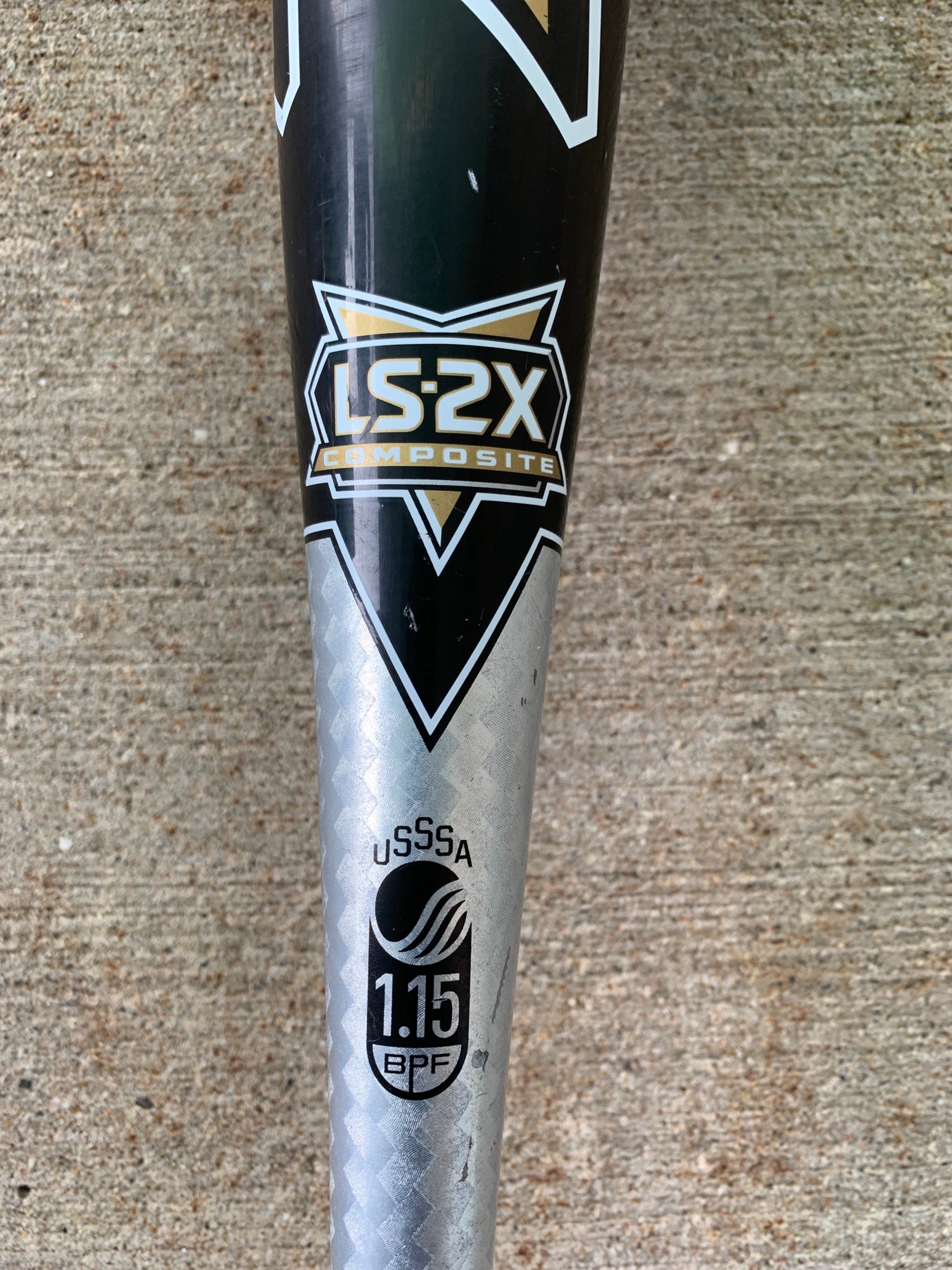 Used USSSA Certified 2012 Louisville Slugger Tpx z1000 Composite Bat -8 ...