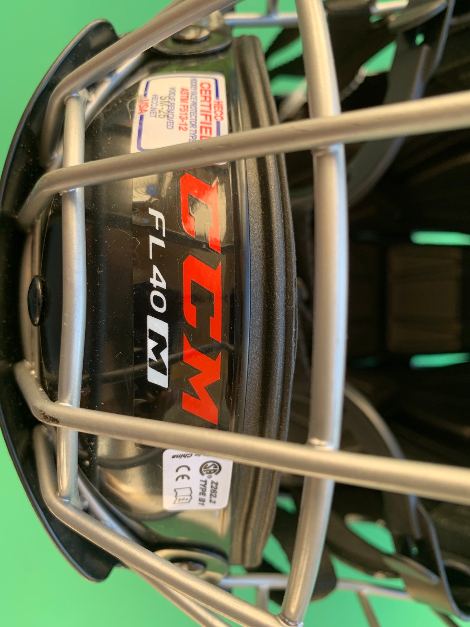 Used Medium CCM FL40 Helmet | SidelineSwap