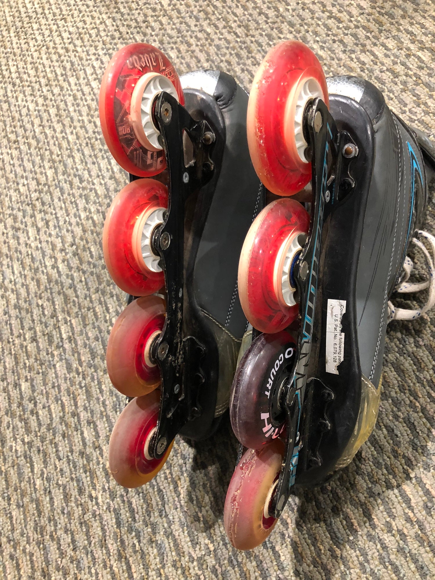 Used Mission Inline Skates E&W (Wide) 9.0 | SidelineSwap