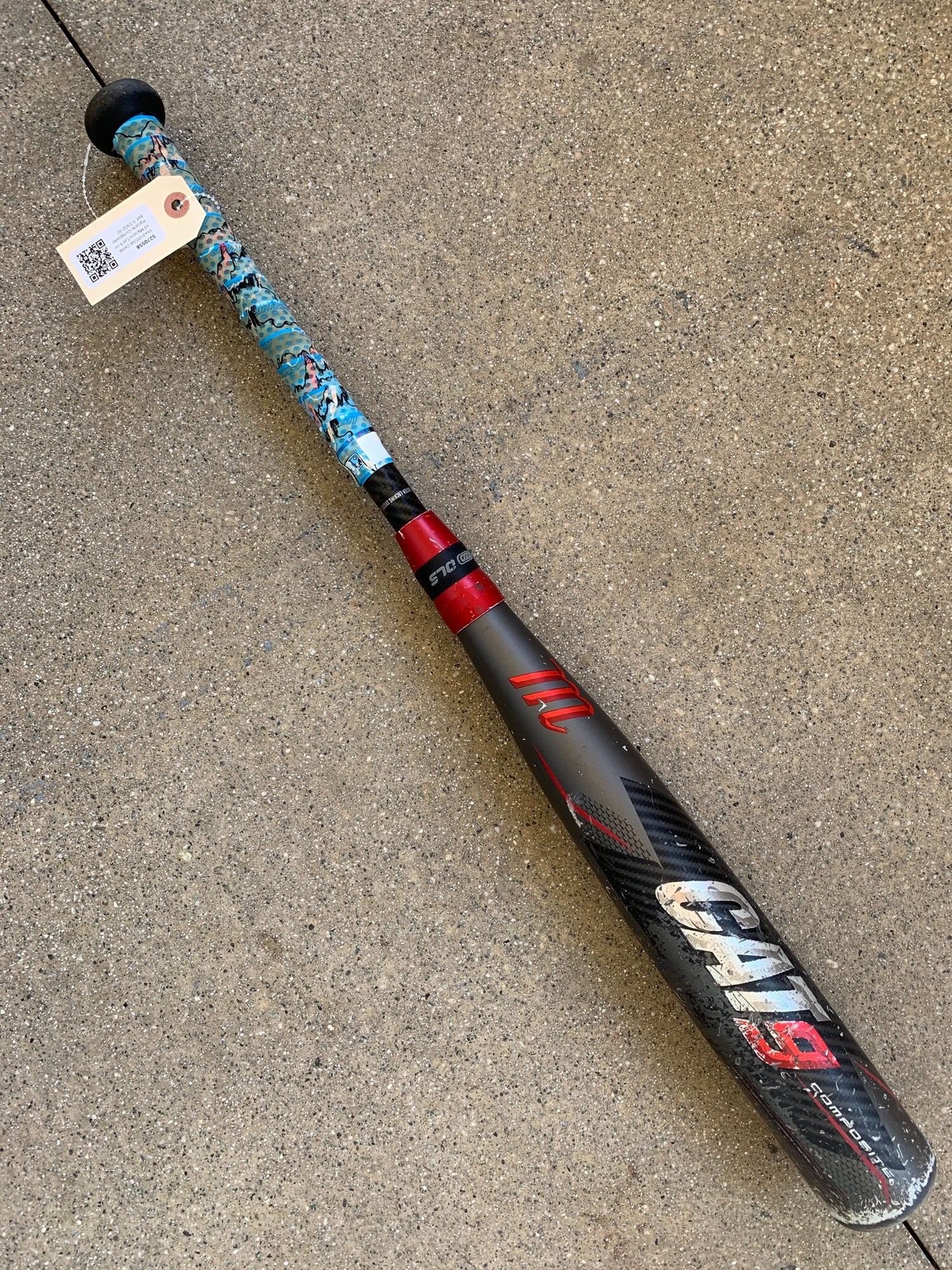 Used USSSA Certified Marucci Cat 9 composite Composite Bat -5 25OZ 30 ...