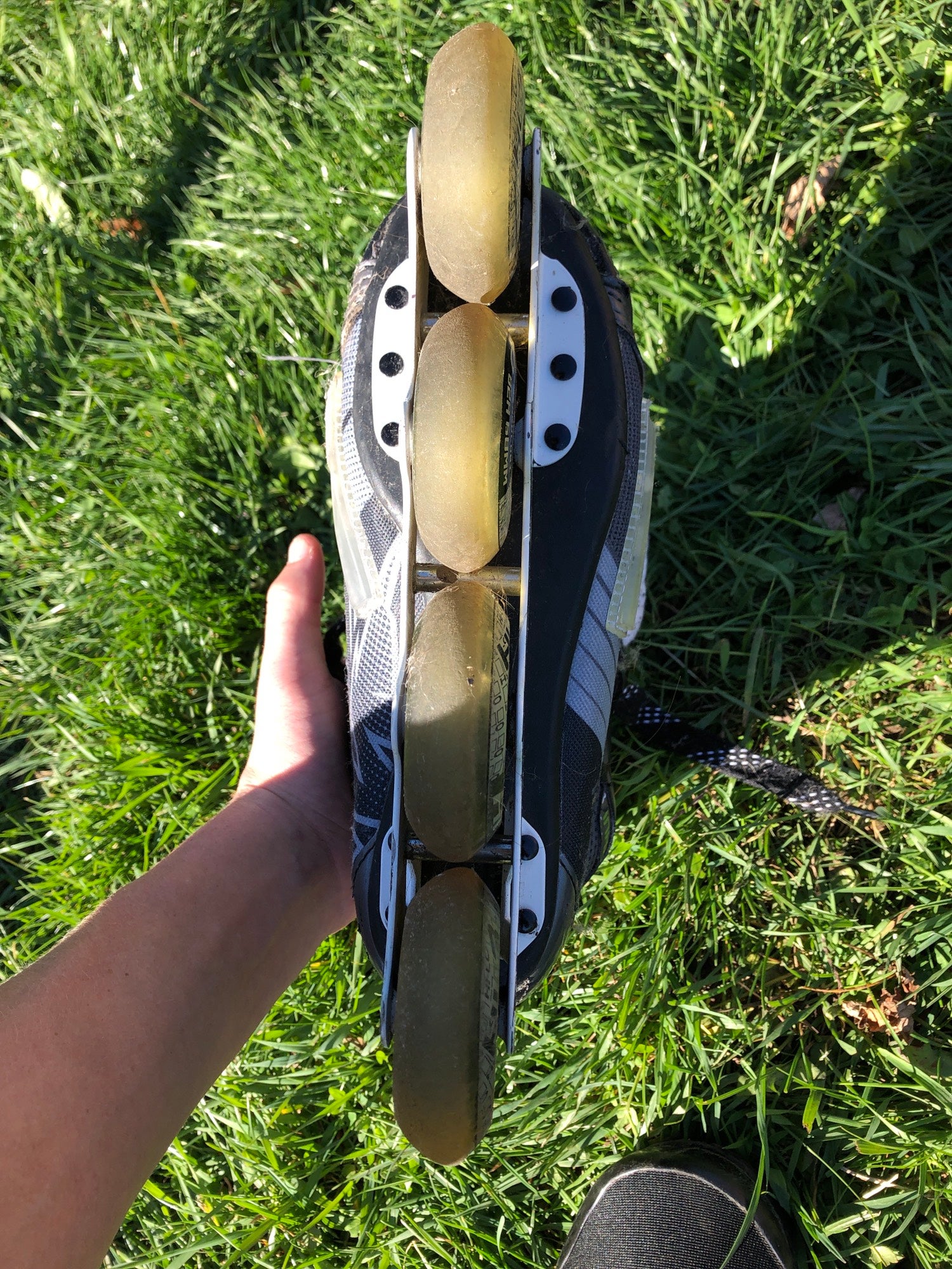 Used Mission Inhaler AC7 Inline Skates E&W (Wide) 5.0 | SidelineSwap