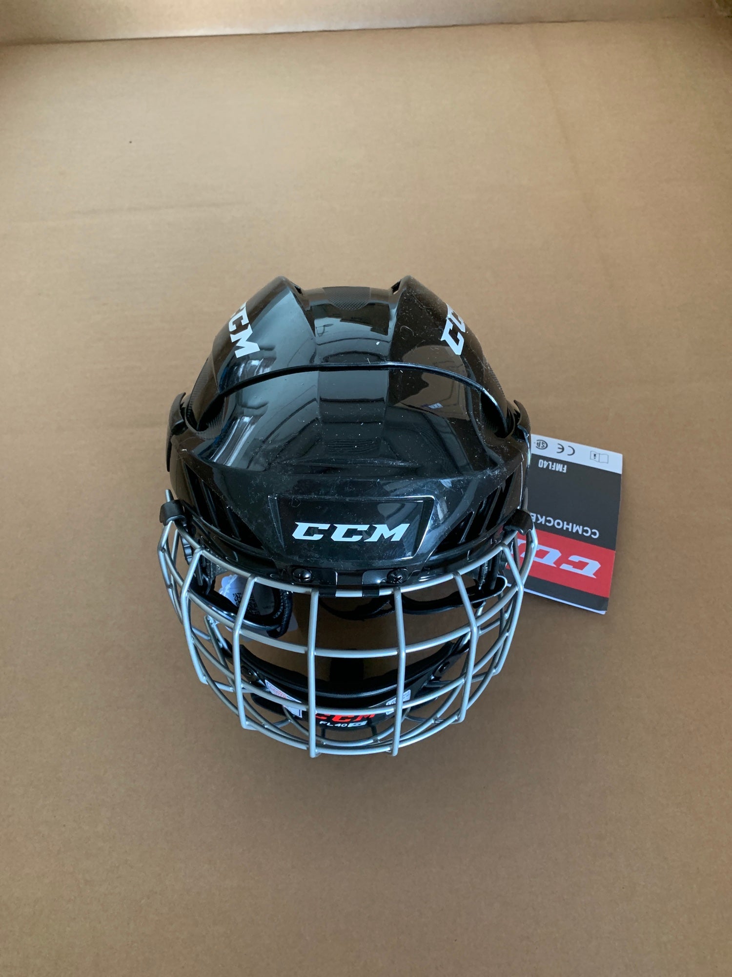 New Small CCM FL40 Helmet | SidelineSwap