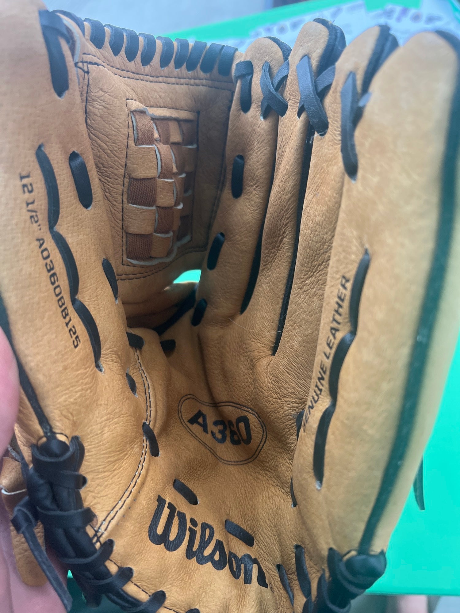 Used Rawlings Fastback Right Hand Throw Baseball Glove 12.5" | SidelineSwap
