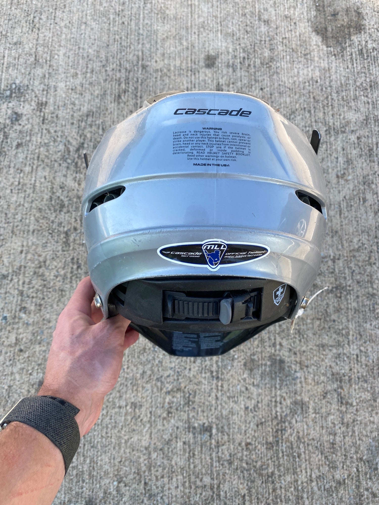 Used Player Cascade CPX-R Helmet | SidelineSwap