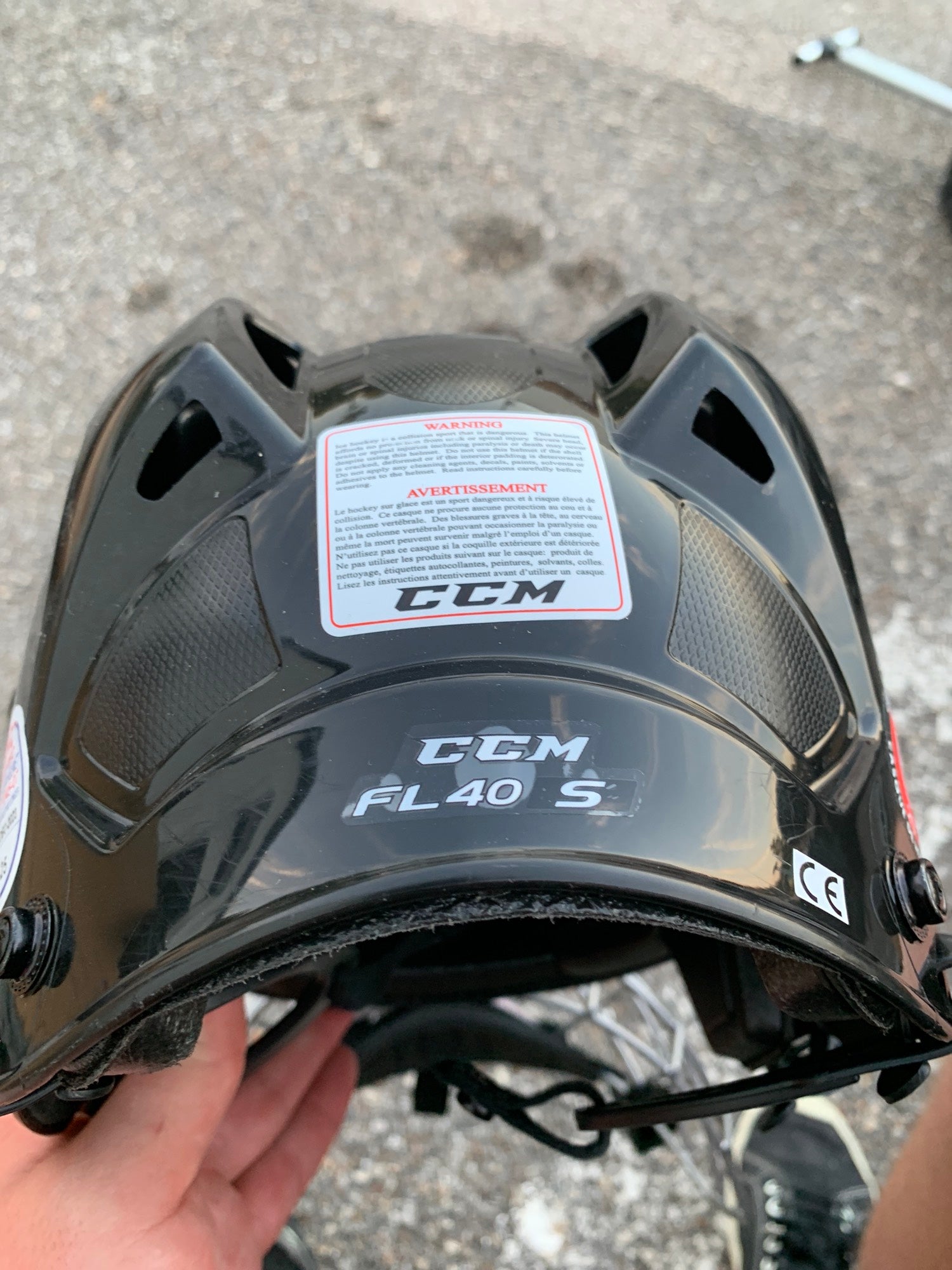 Used Small CCM FL40 Helmet | SidelineSwap