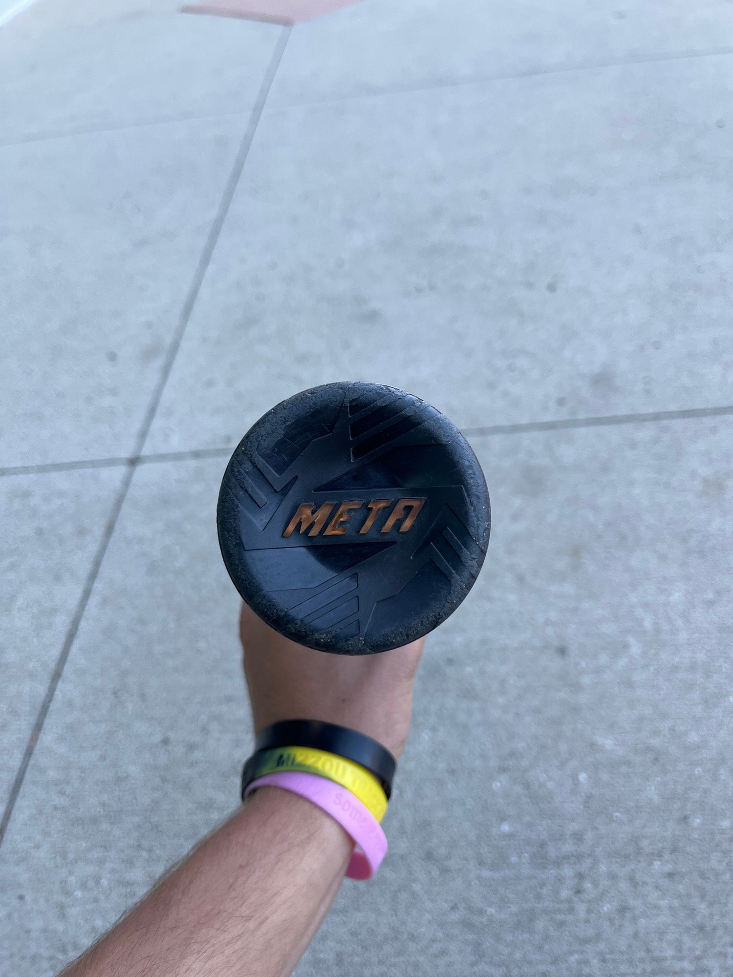 Used USSSA Certified Louisville Slugger Meta Composite Bat -8 24OZ 32 ...