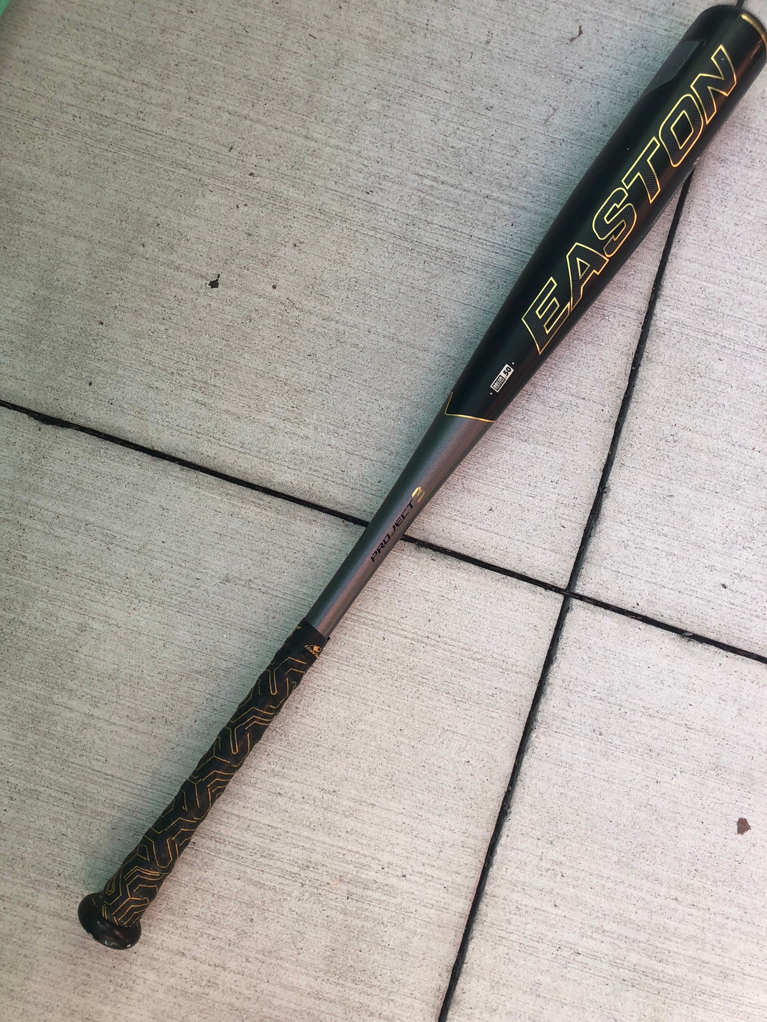 Used BBCOR Certified Easton Project 3 Alpha (32") Alloy Baseball Bat ...