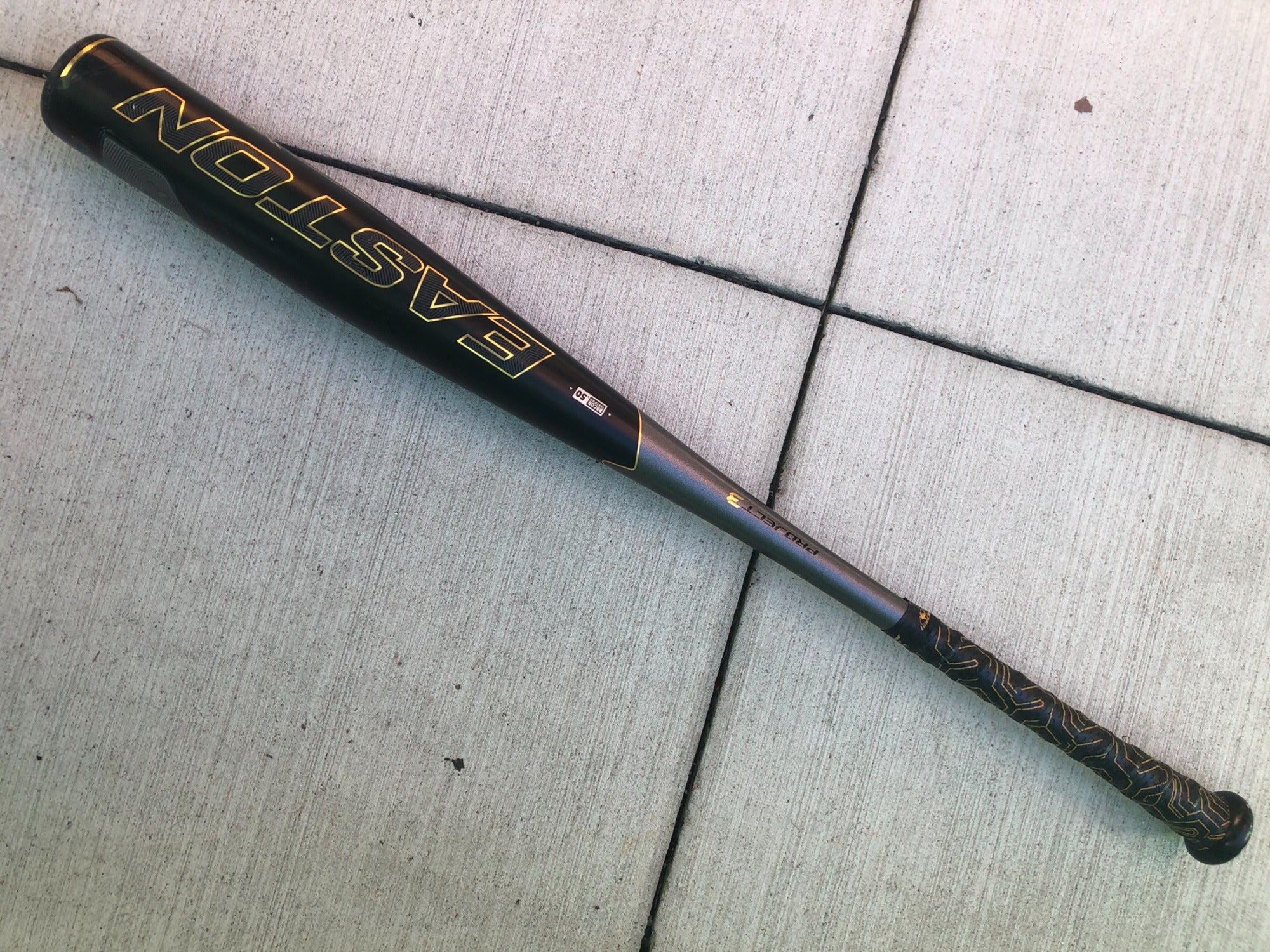 Used BBCOR Certified Easton Project 3 Alpha (32") Alloy Baseball Bat ...