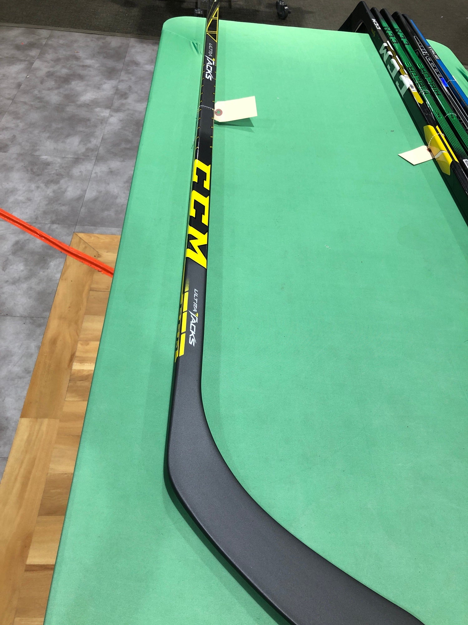BRAND NEW CCM Ultra Tacks Left Hockey Stick P15 Pro Stock | SidelineSwap